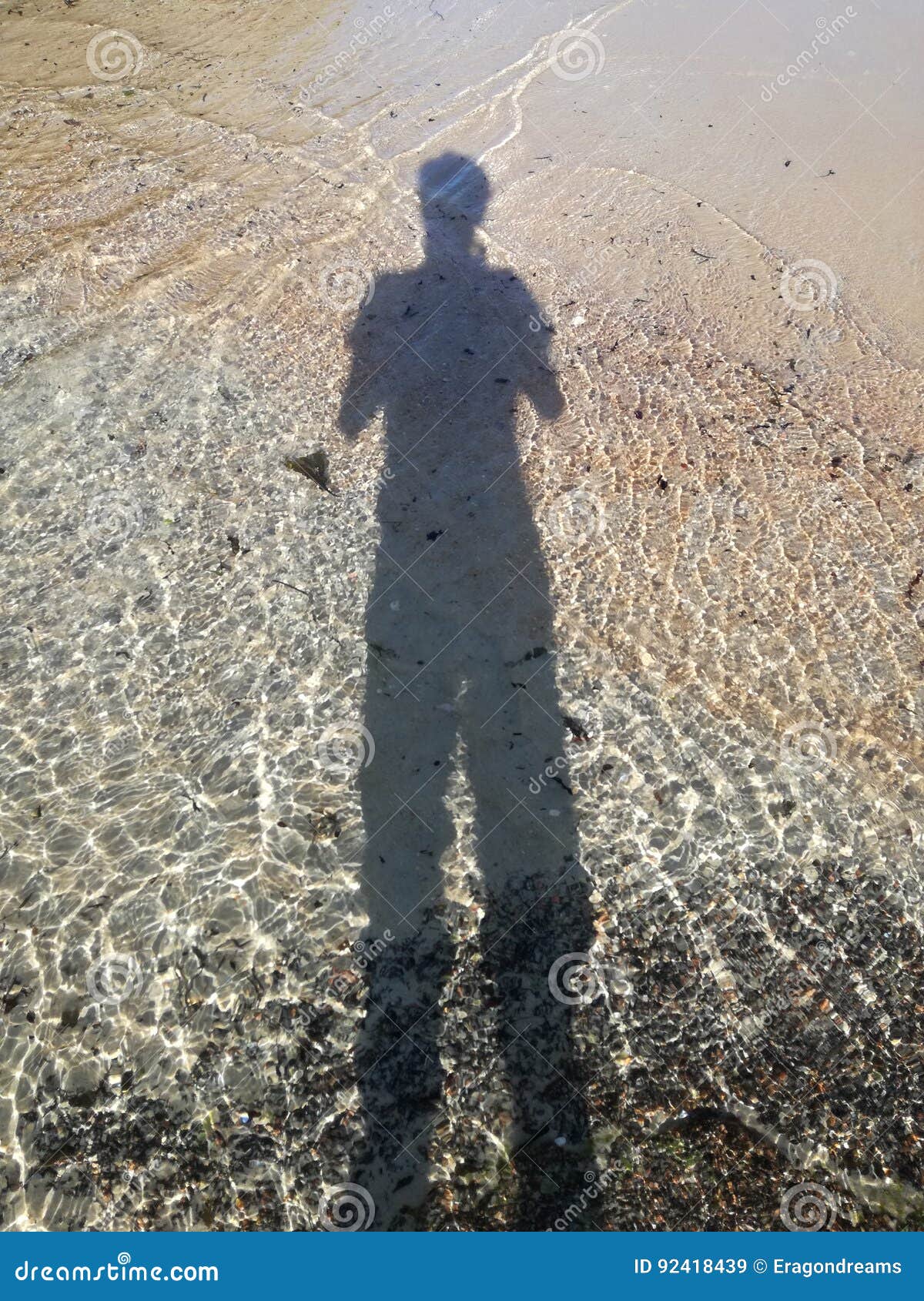 Water Shadow editorial stock image. Image of teen, reflects - 92418439