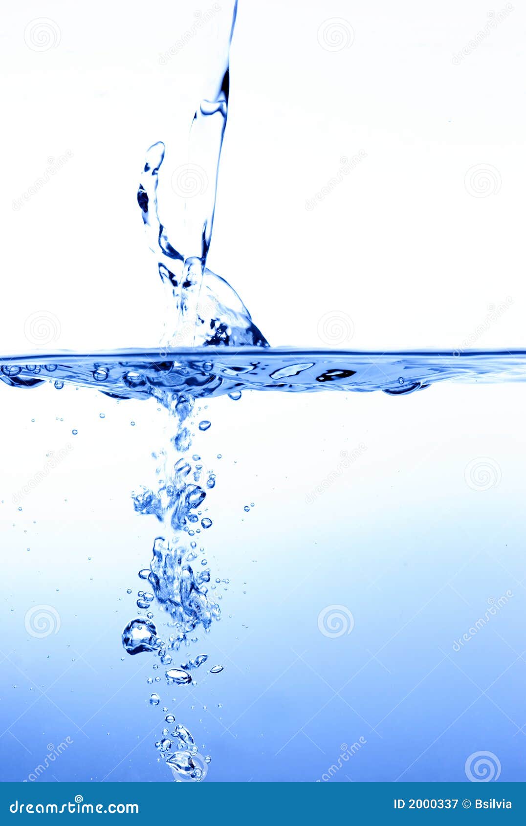 Water shape stock image. Image of blue, drip, cleanse - 2000337