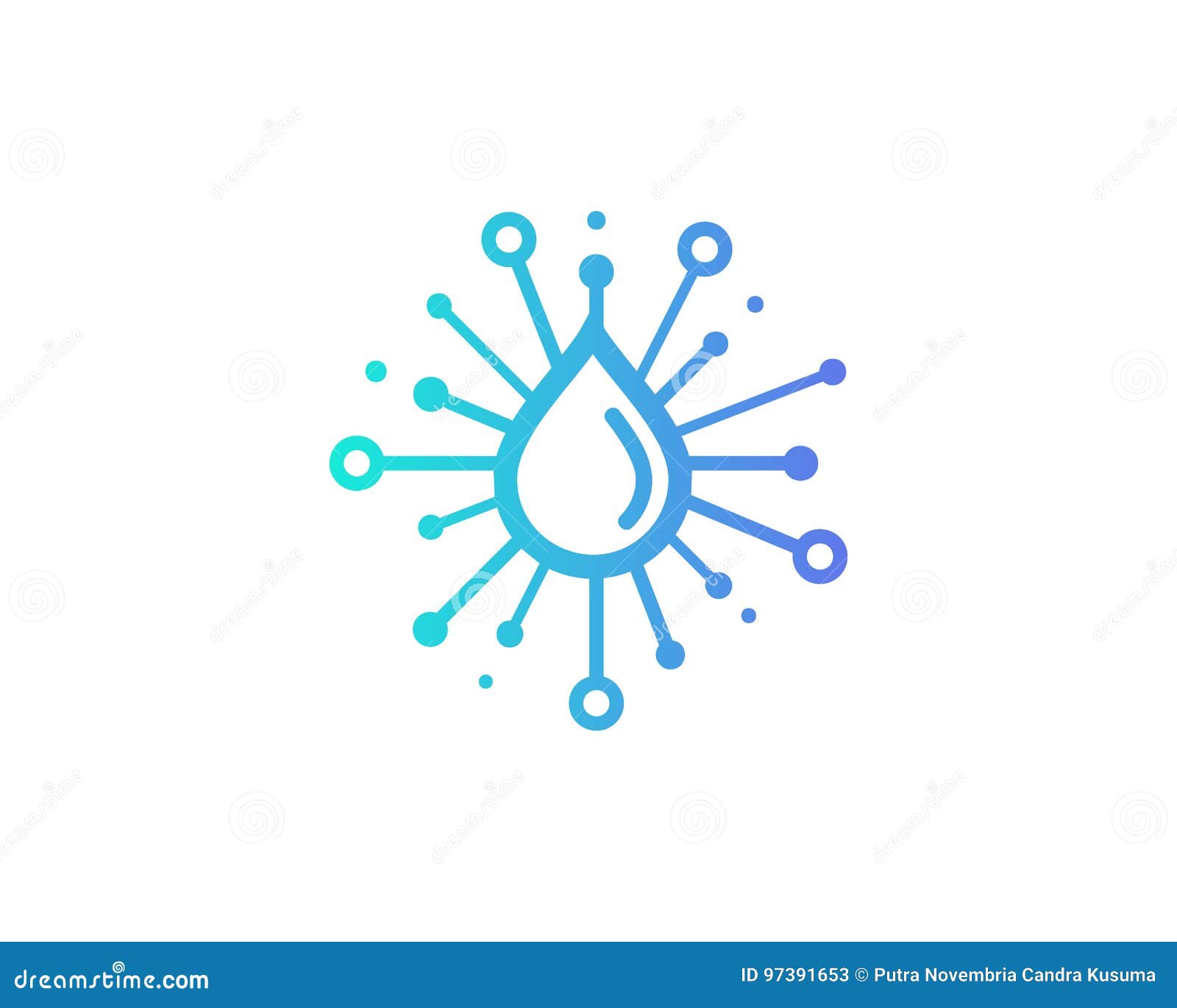 Water Share Icon Logo Design Element Stock Vector - Illustration of ...