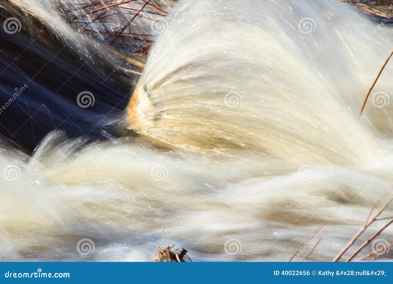 Water Shooting Out of a Pipe Stock Photo - Image of quality, pouring ...