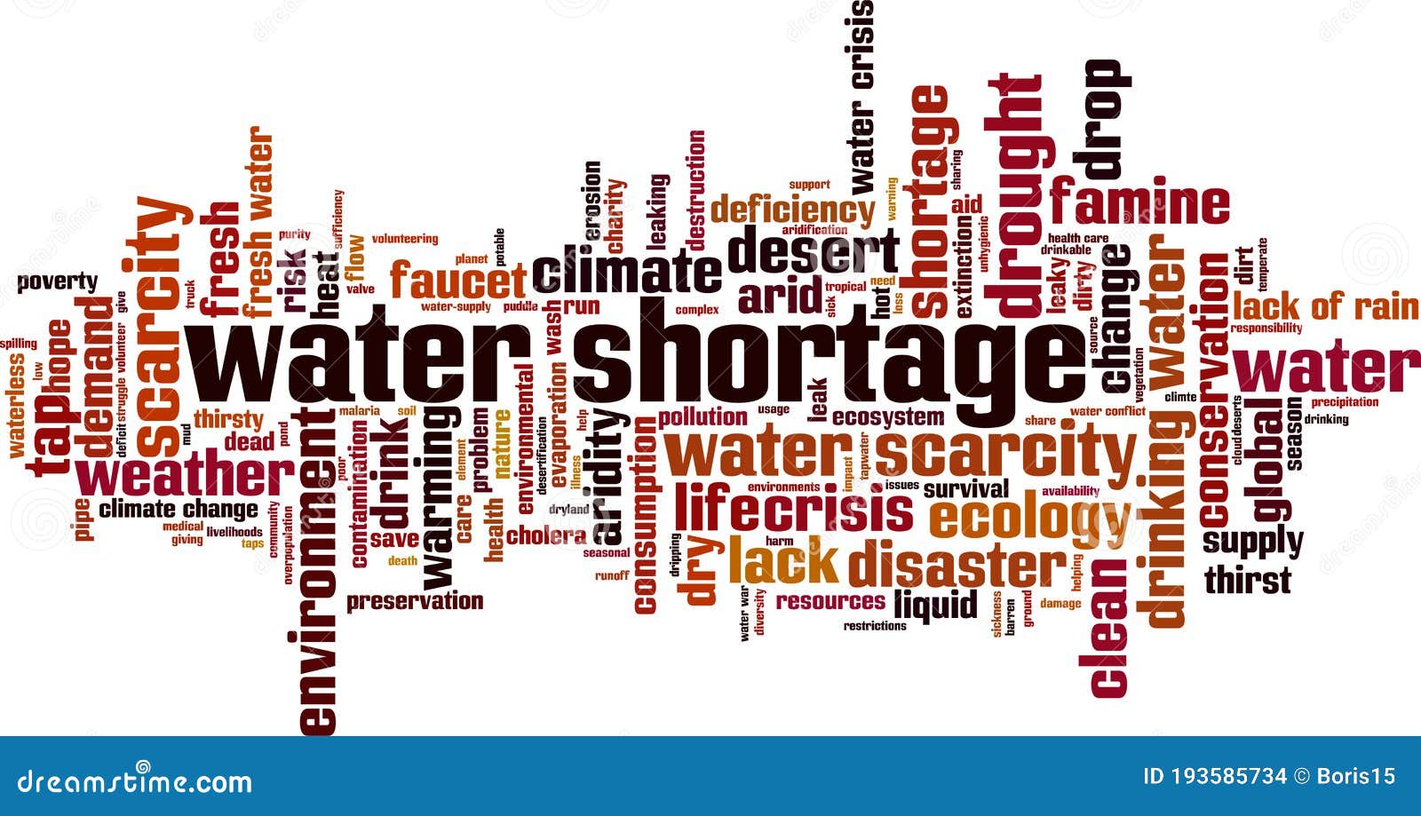 Shortage Word Isolated On Black Background Royalty-Free Stock Image ...