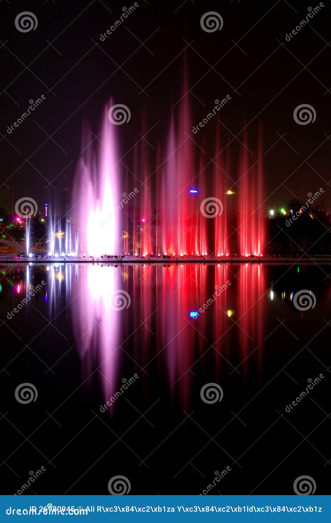 Water show stock image. Image of celebrate, festival - 26980945
