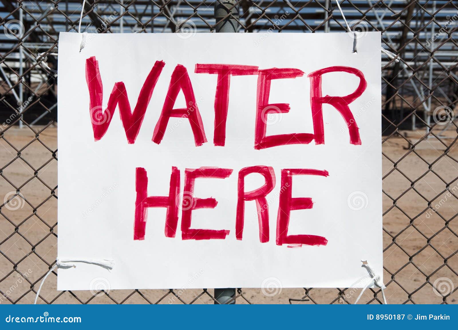 Water Sign stock image. Image of information, text, letters - 8950187