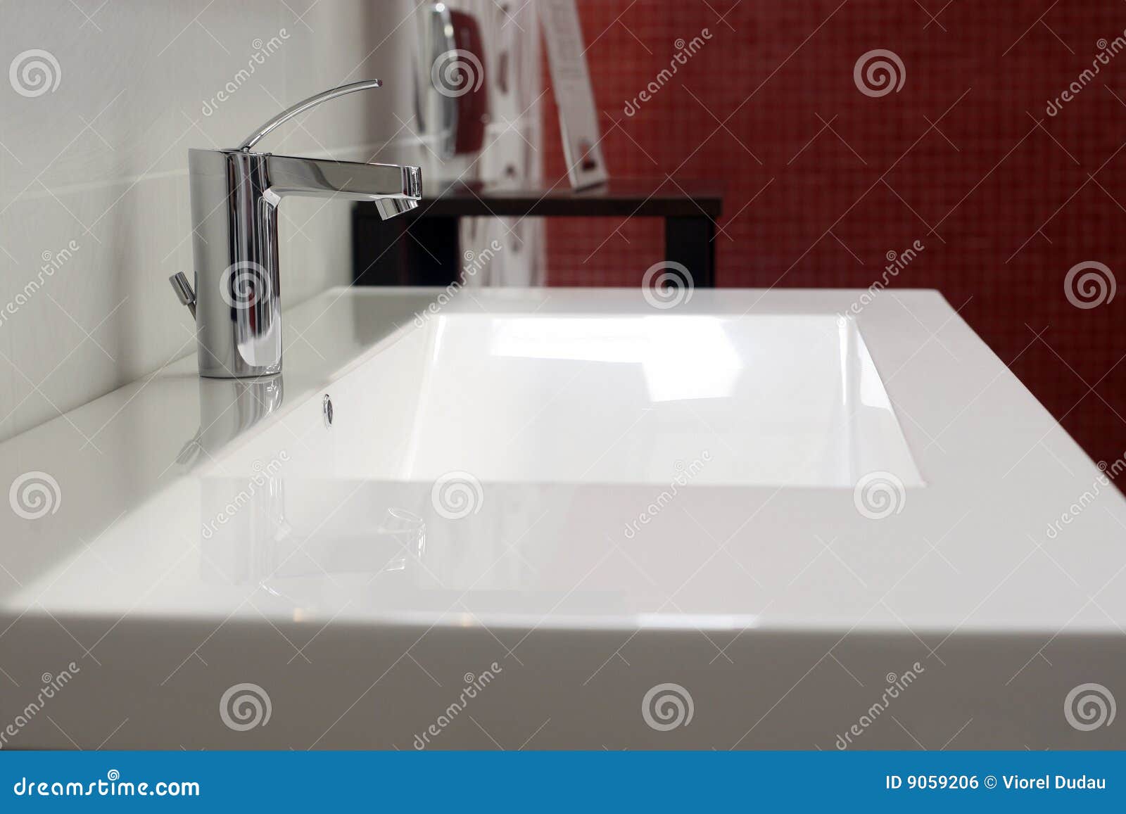 Water sink stock photo. Image of steel, sink, domestic - 9059206