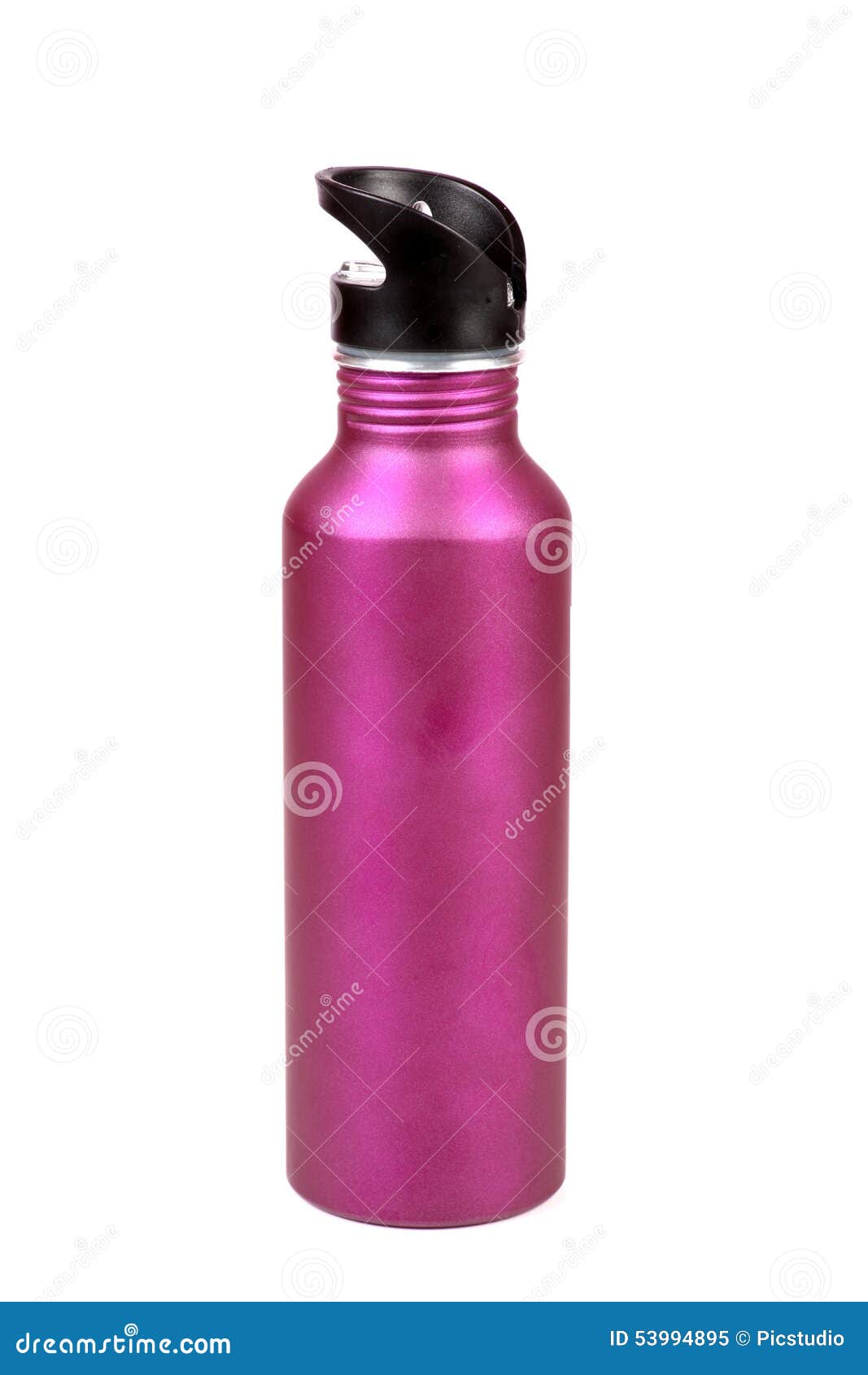 Water sipper fles stock afbeelding. Image of voorwerp - 53994895