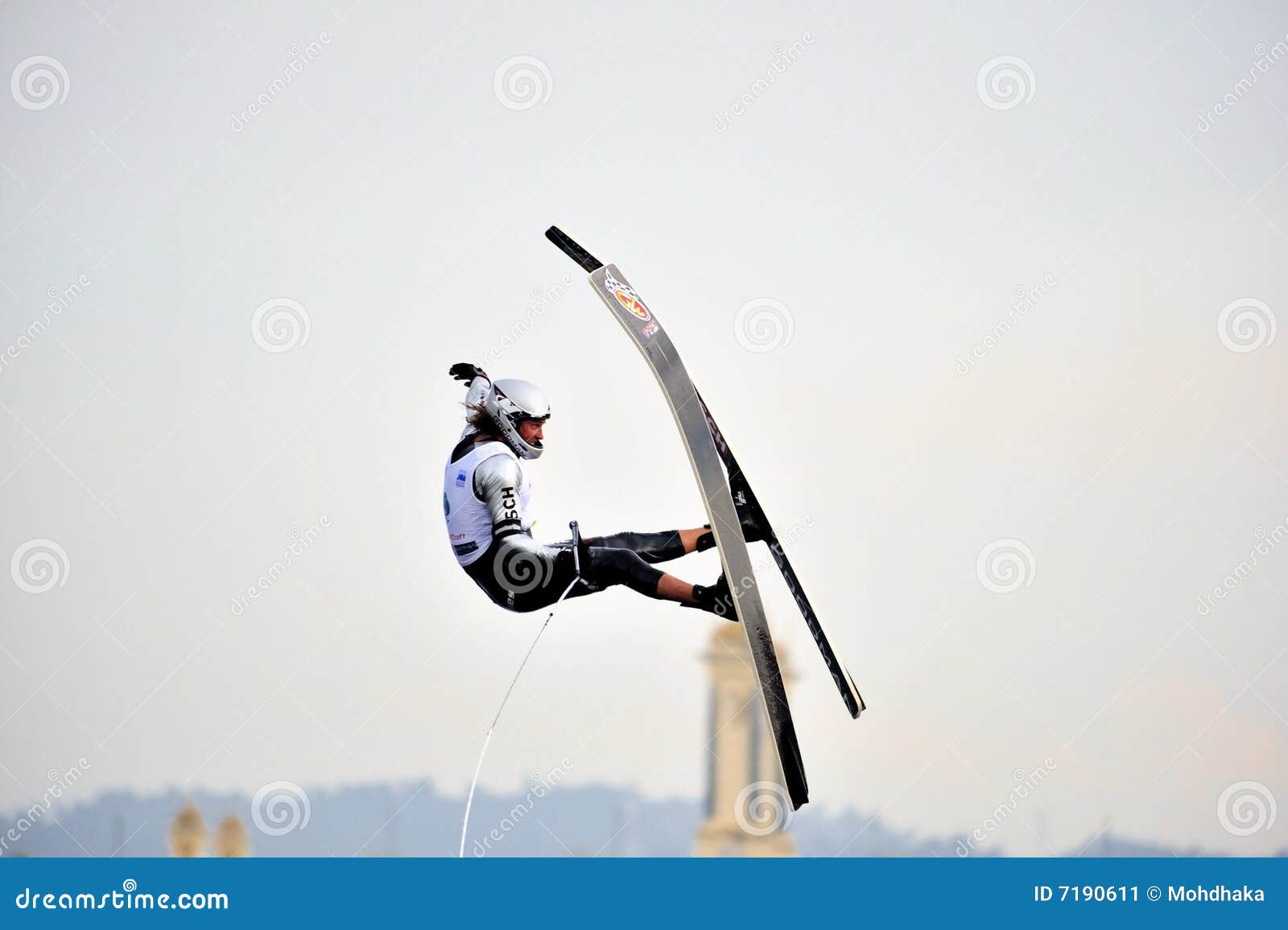 Water Ski in Action: Man Jump Editorial Photo - Image of extreme ...