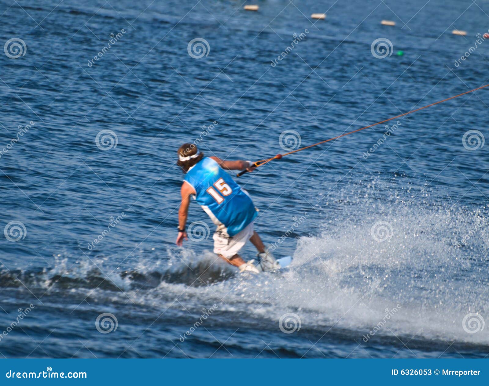 Water-skier Picture. Image: 6326053