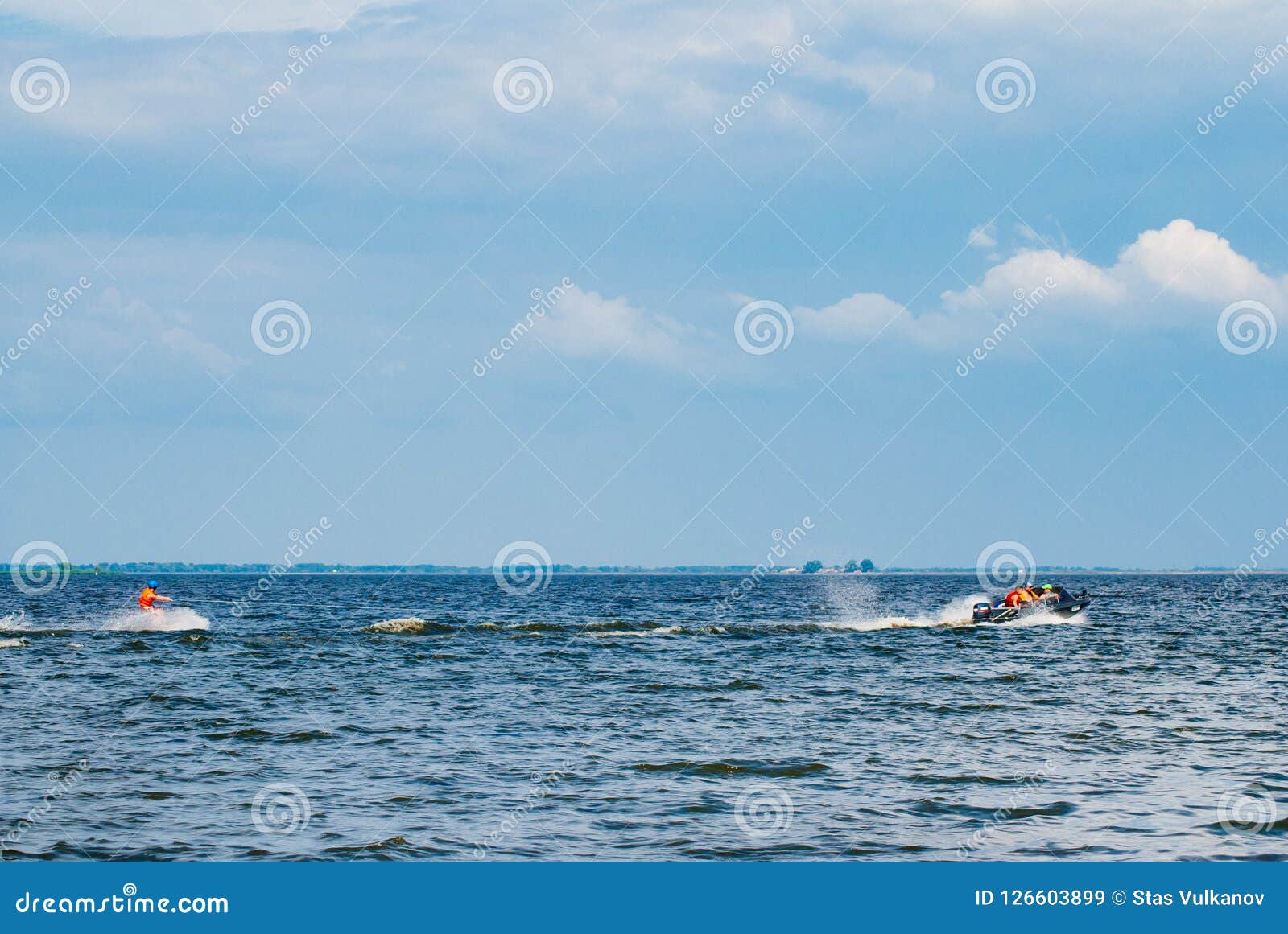 Active Rest on Water, Rest on the Sea Stock Image - Image of drop ...