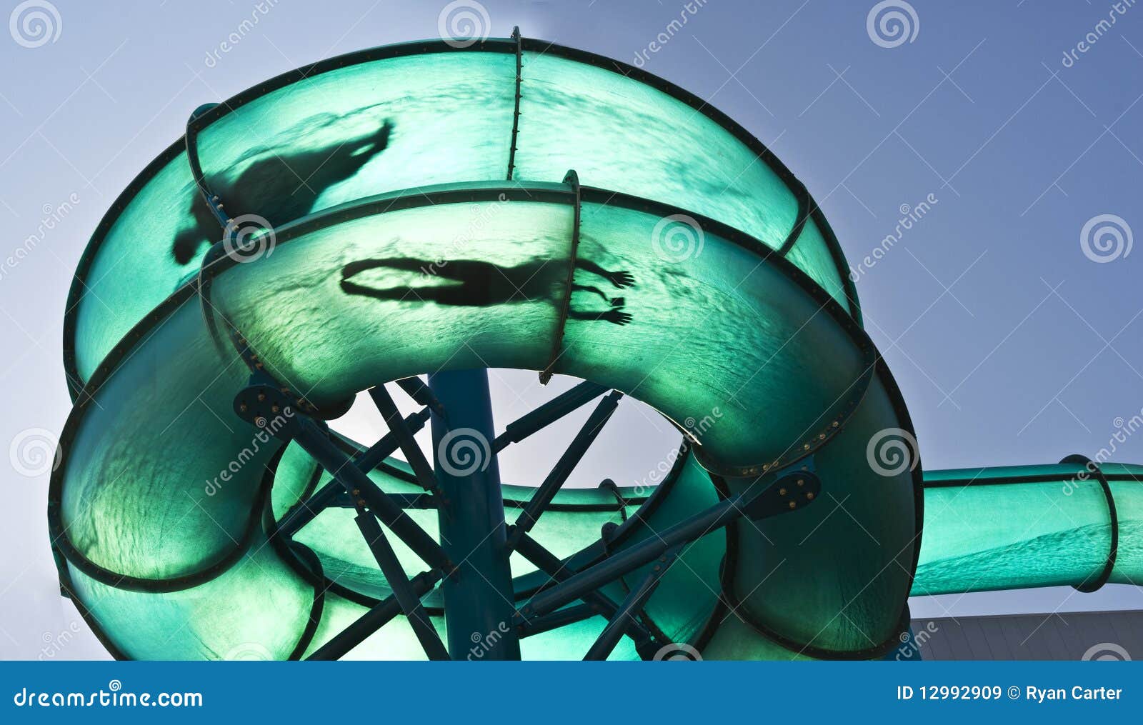 Water Slide stock image. Image of enjoy, slide, people - 12992909