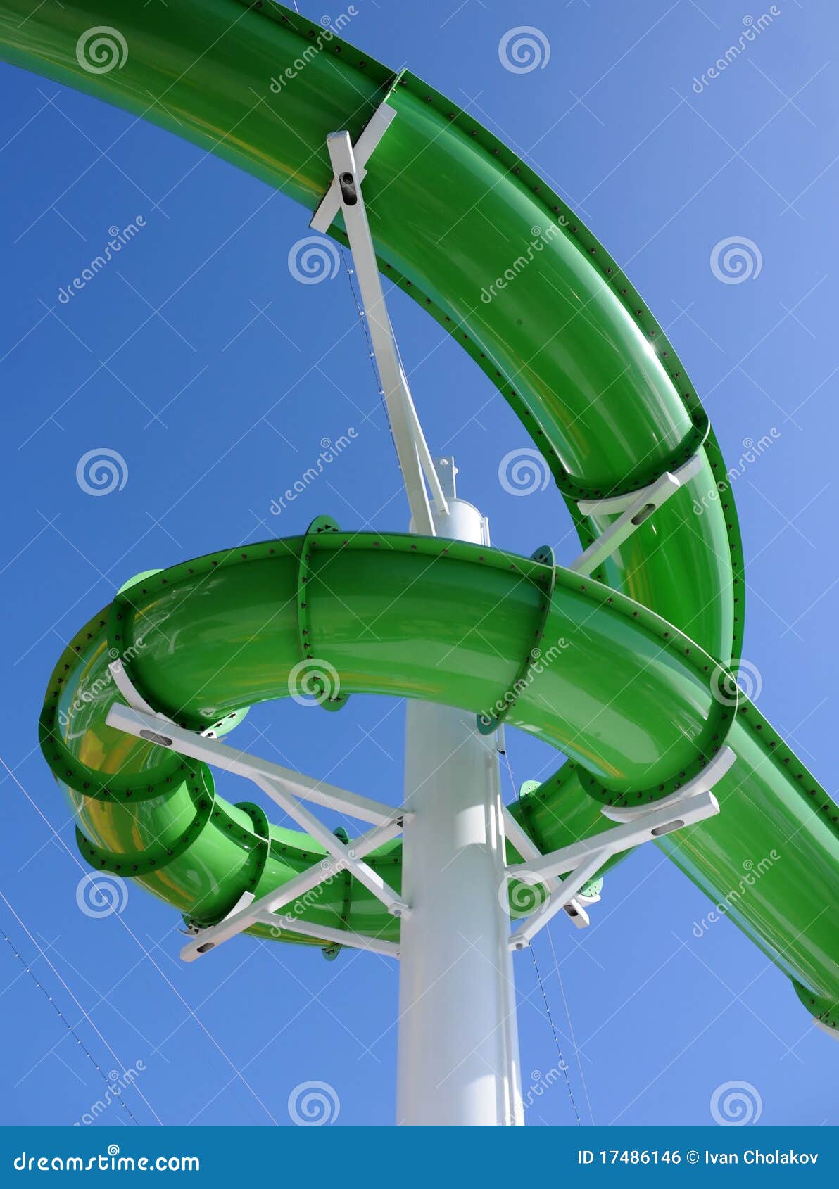 Water slide stock photo. Image of summer, sports, recreational - 17486146