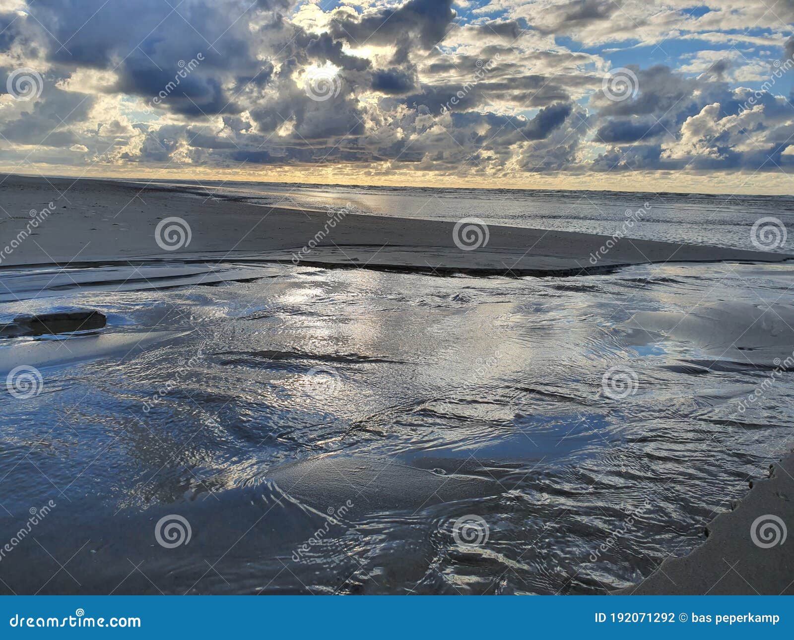 Water Lucht Steiger Sluis Landscape Stock Photography | CartoonDealer ...