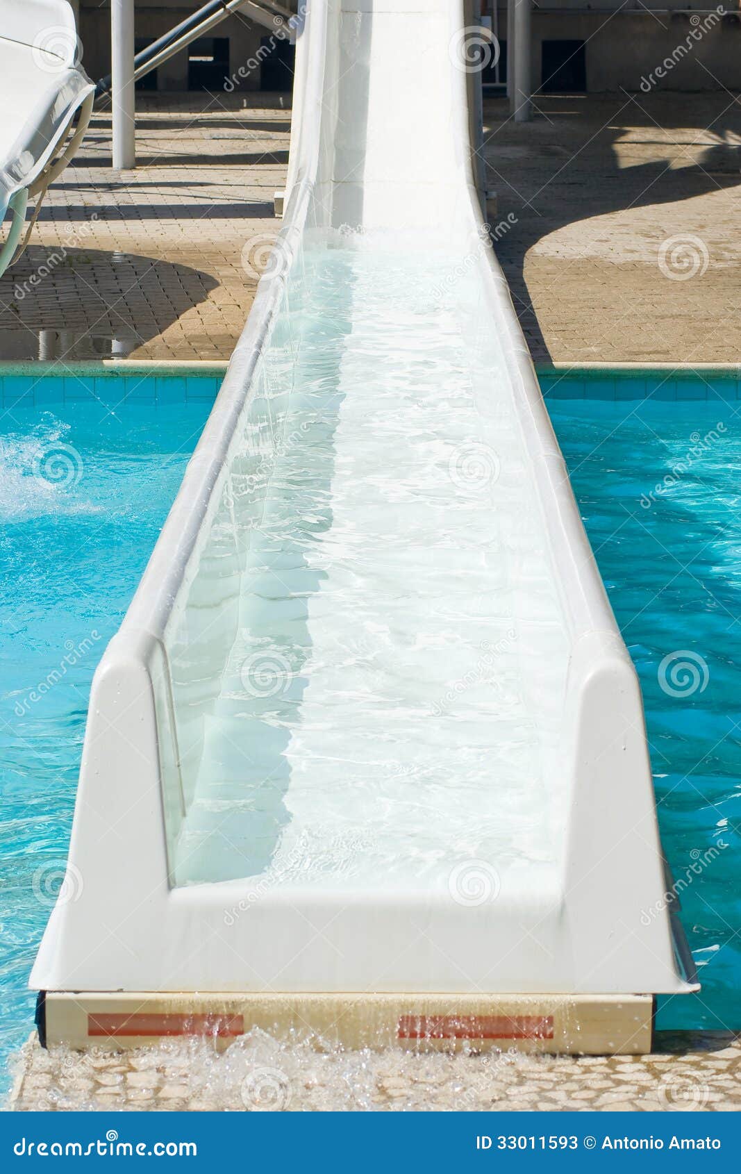 Water slide stock image. Image of swimming, tourism, curves - 33011593