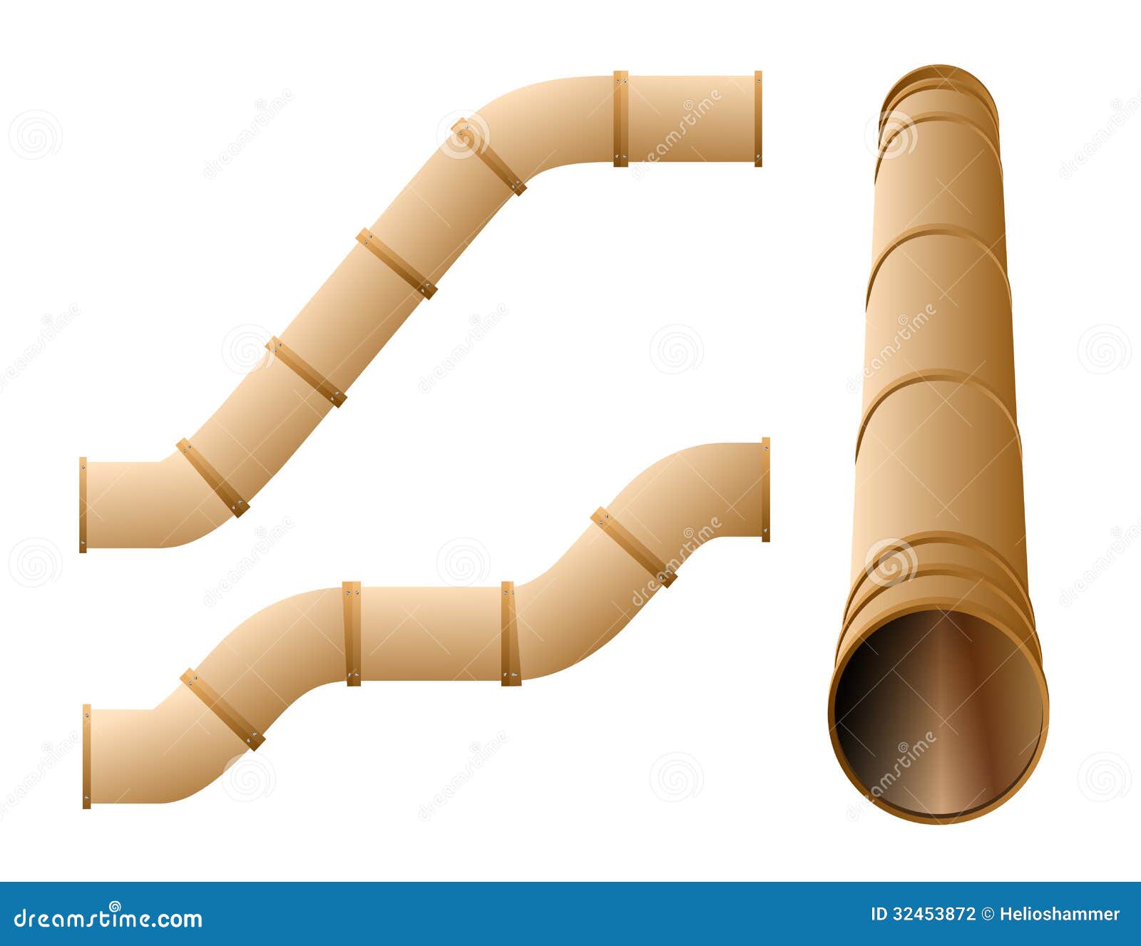 Water slide set stock photo. Image of equipment, playground - 32453872