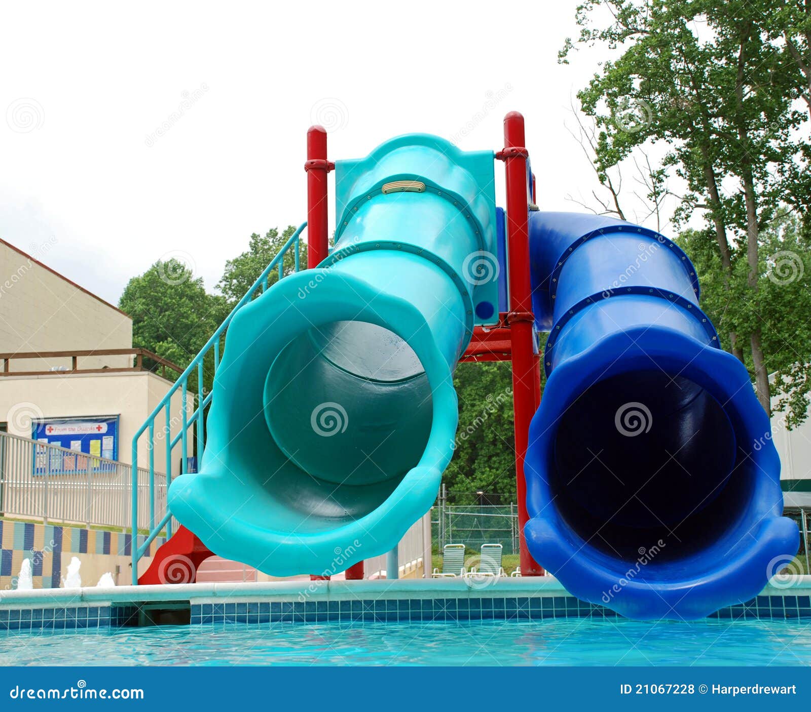 Water Slides stock photo. Image of park, aquapark, tube - 21067228