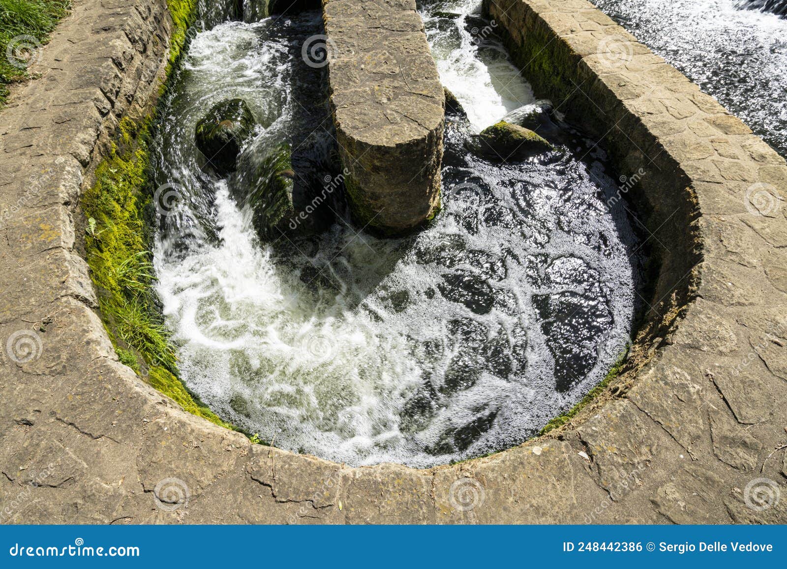 Water sluice editorial photo. Image of construction - 248442386