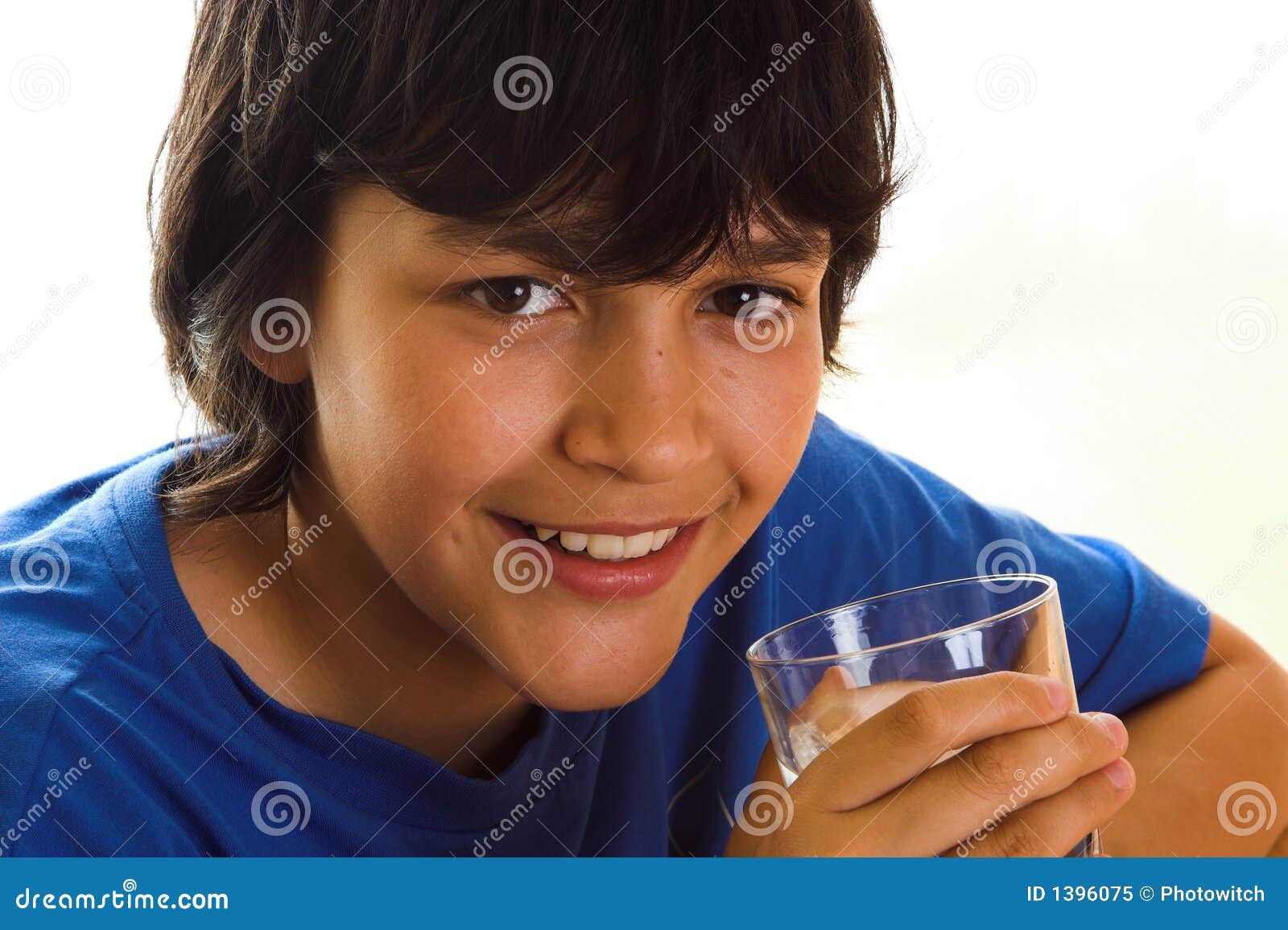Water with a smile stock image. Image of beverage, drink - 1396075