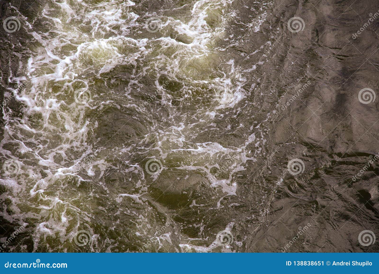 Water Smooth on the Sea As an Abstract Background Stock Image - Image ...