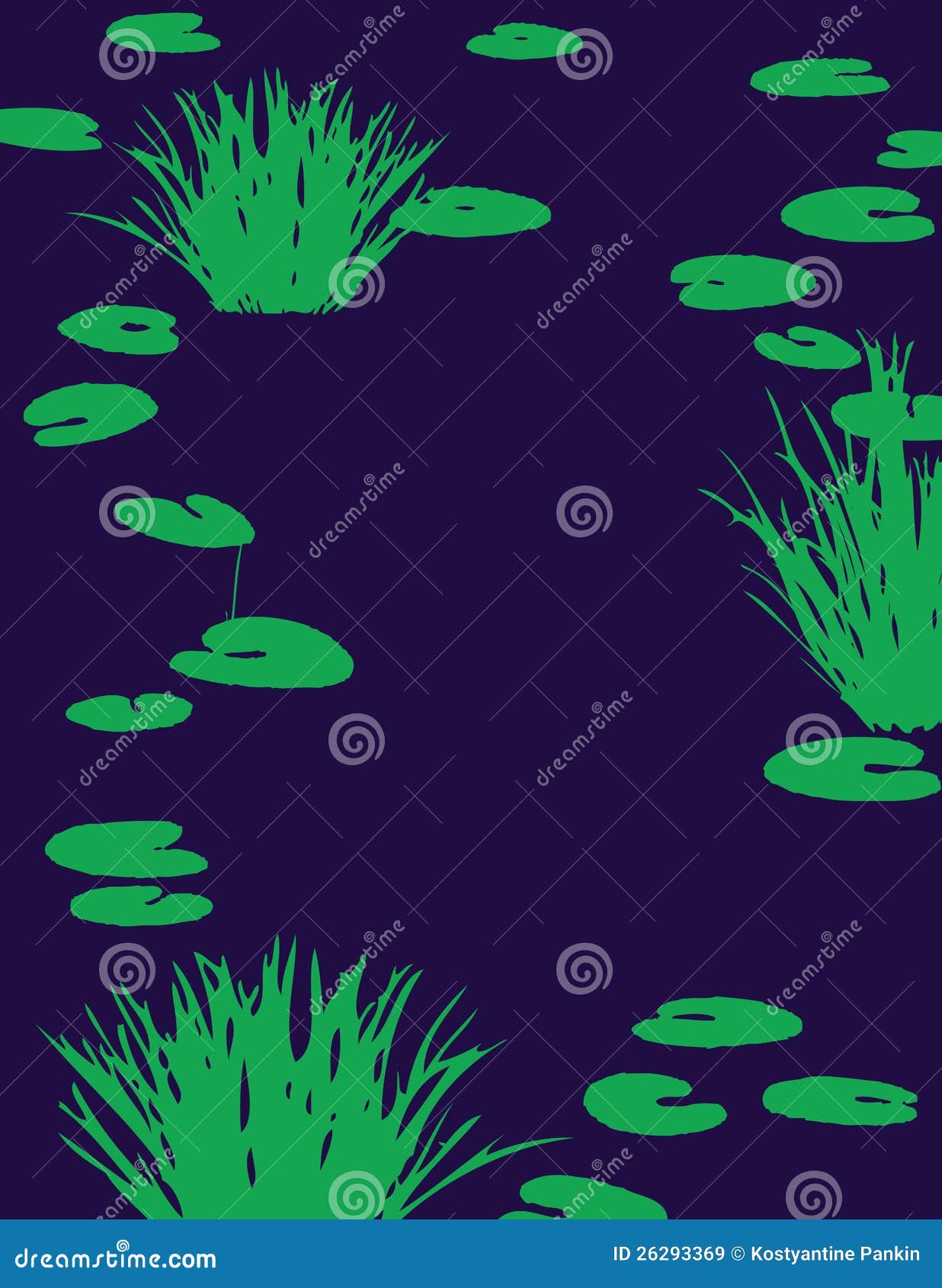 Water smooth surface stock vector. Illustration of pool - 26293369