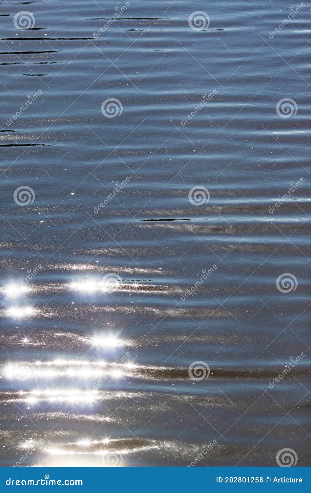 Water smooth surface stock photo. Image of deep, highlights - 202801258