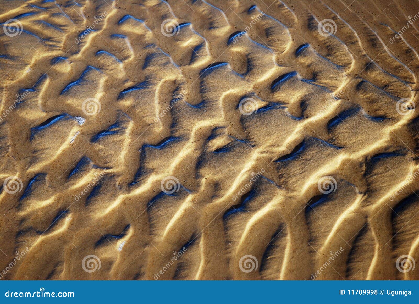 Sand Pattern In Beach Royalty-Free Stock Photo | CartoonDealer.com ...