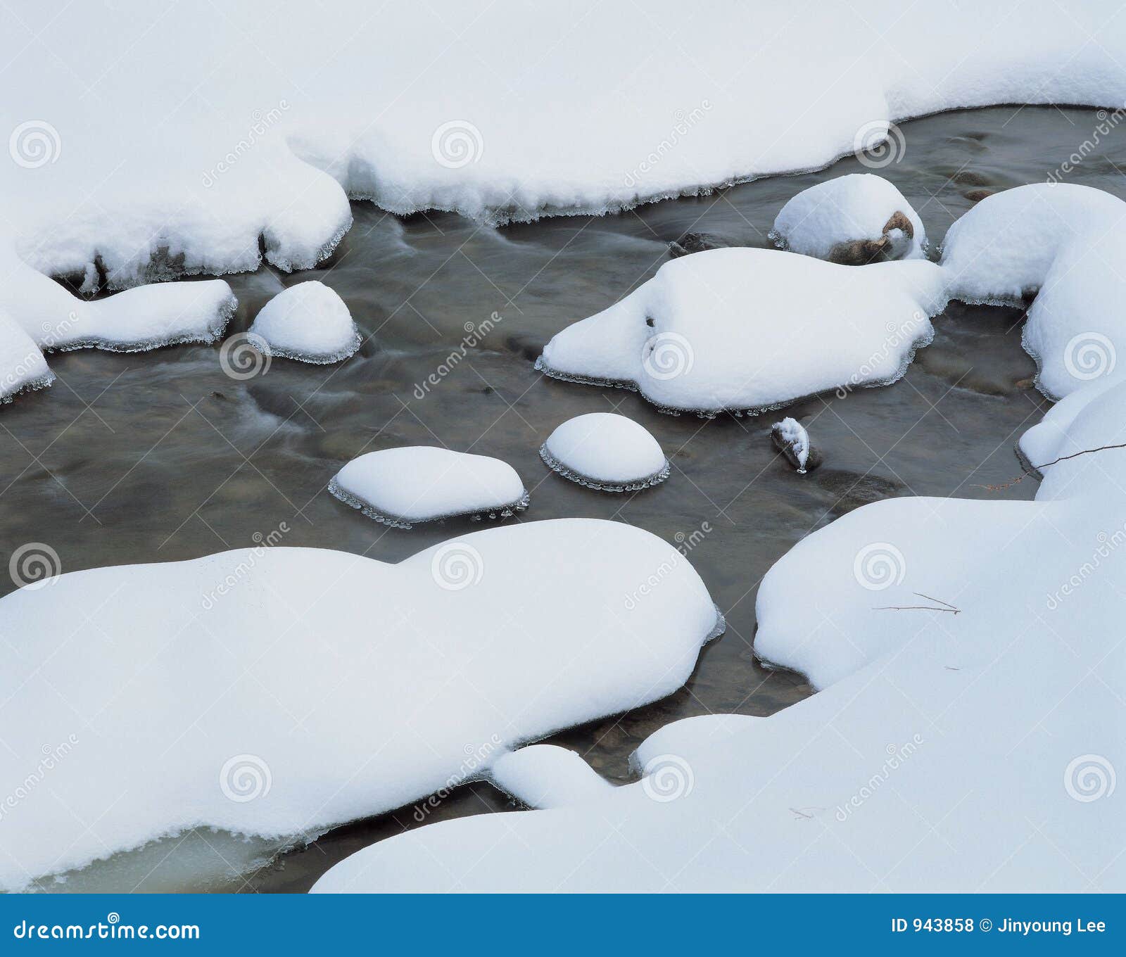 Water and Snow stock photo. Image of winter, outdoor, steam - 943858