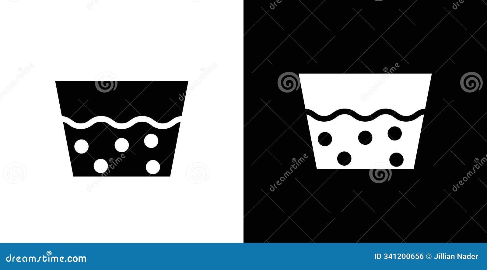 Water Soak Icon. Trendy Flat Vector Water Soak Icon On White Background ...