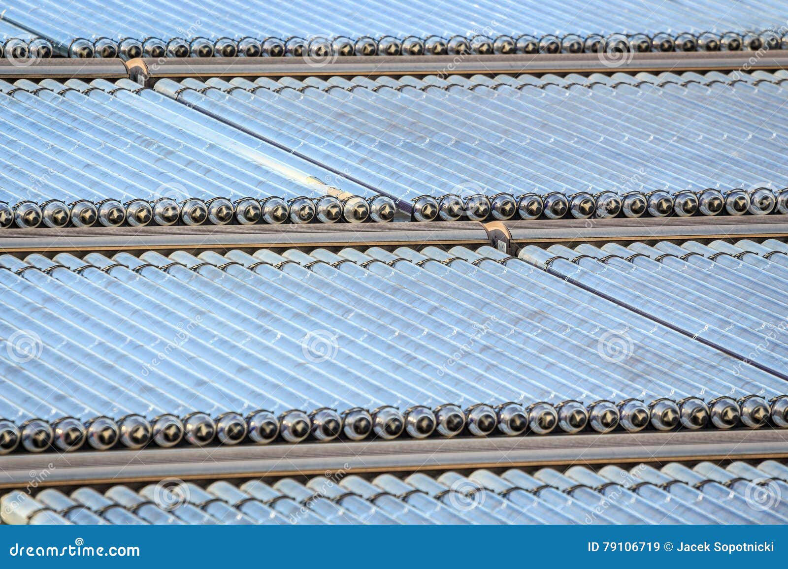 Water Tap Solar PV Rooftop Stock Image | CartoonDealer.com #75541039
