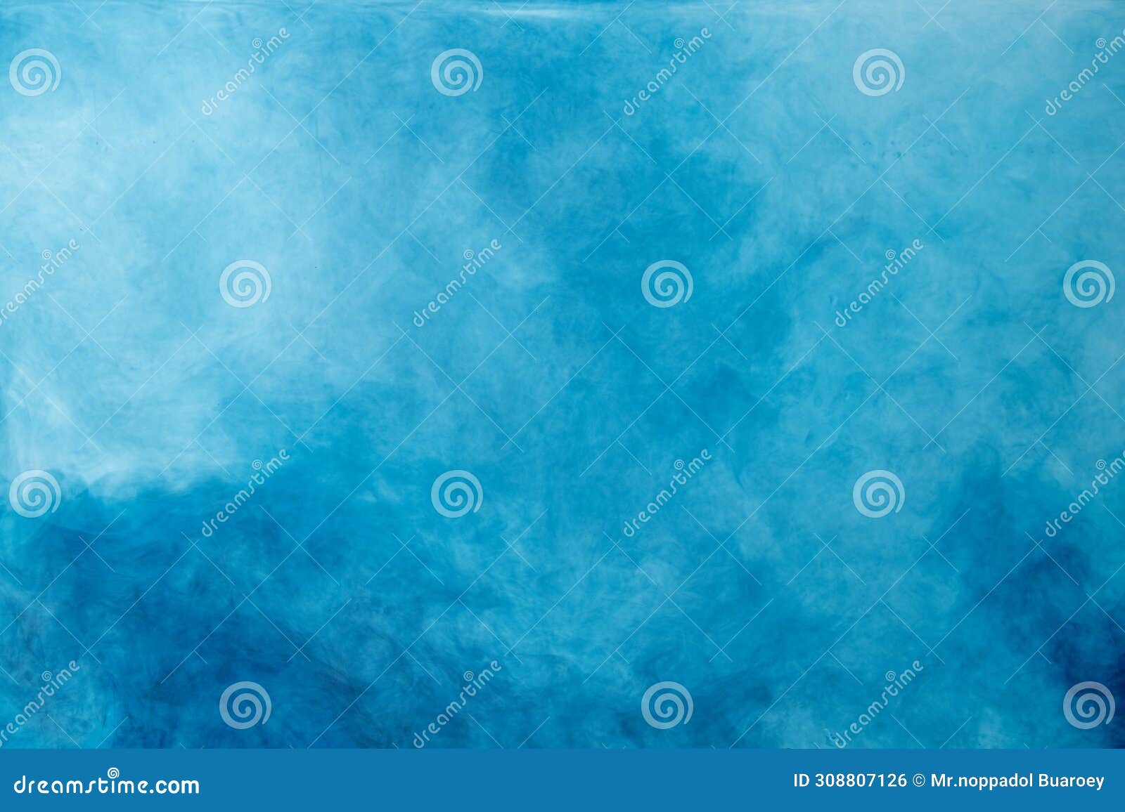 Water Soluble Blue Photograph There are Patterns Created by the Flow of ...
