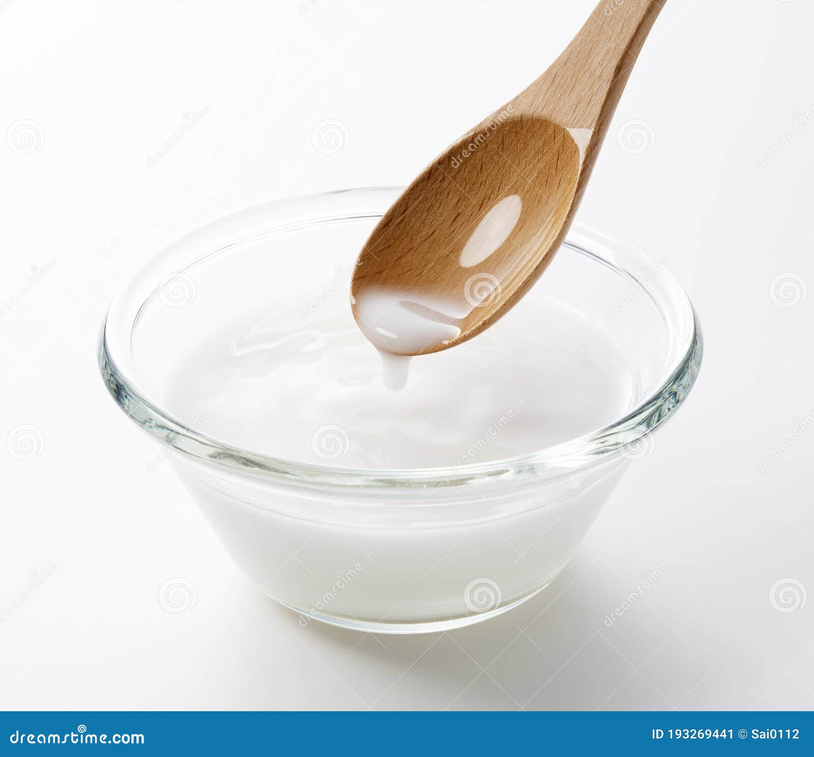 Water-soluble Starch on a White Background Stock Image - Image of plant ...