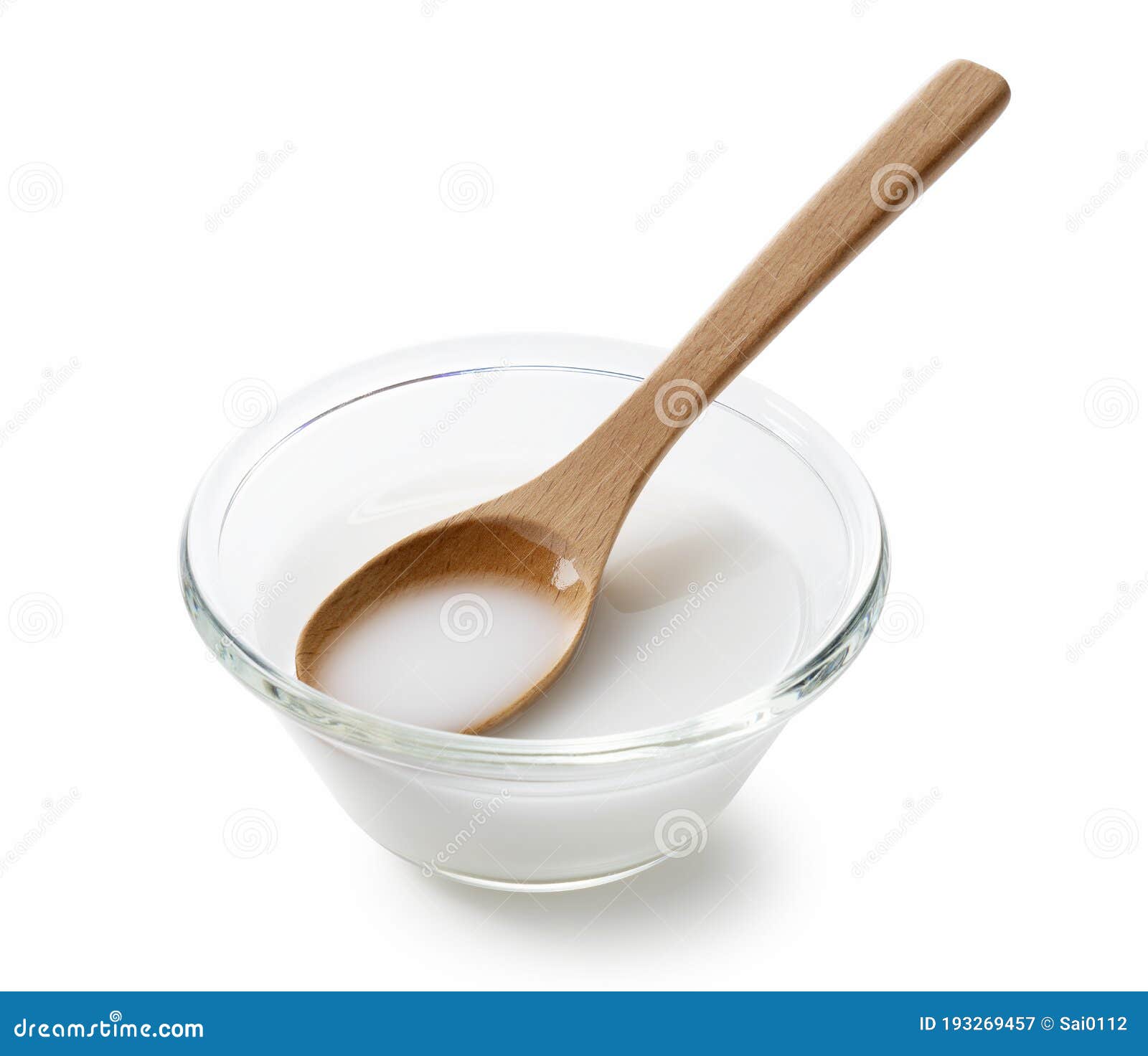 Water-soluble Starch on a White Background Stock Image - Image of ...
