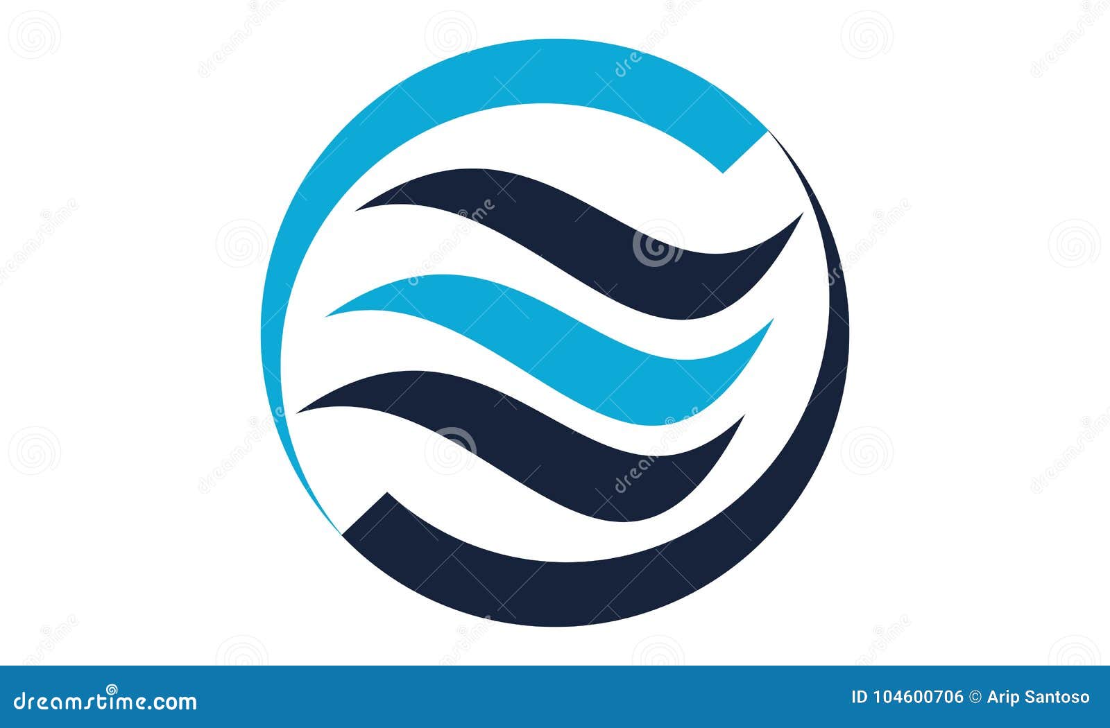 Water Solution Template stock vector. Illustration of fluid - 104600706