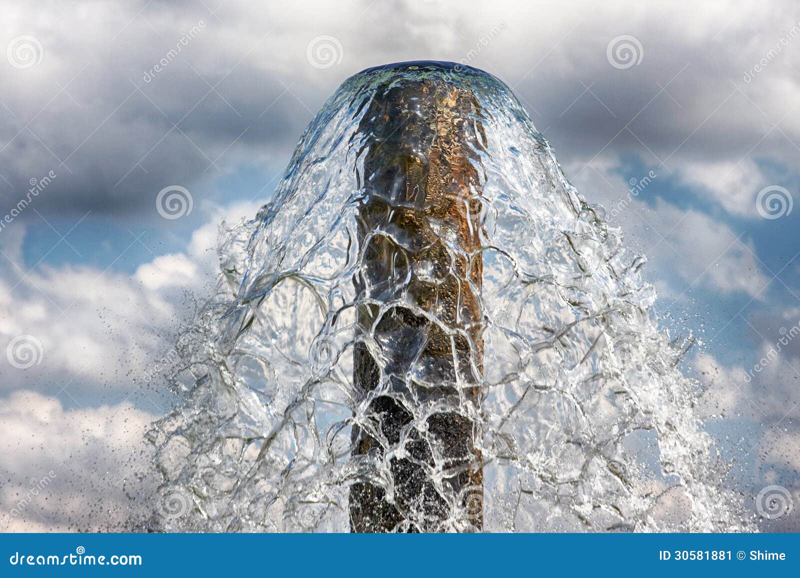 Water source stock image. Image of pipe, clean, groundwater - 30581881