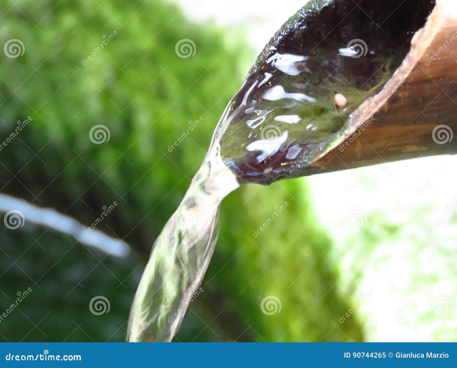Water source stock image. Image of bamboo, center, massages - 90744265