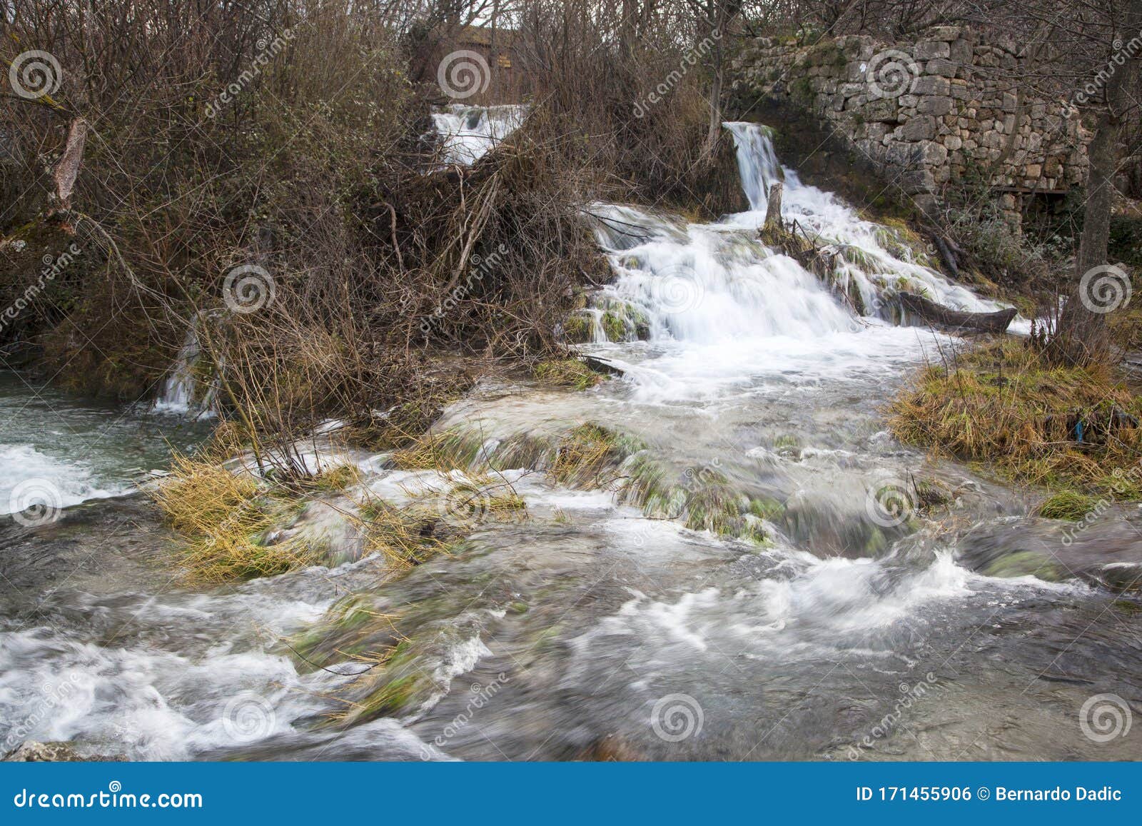 Water is the Source of Life. Stock Photo - Image of famous, sightseeing ...
