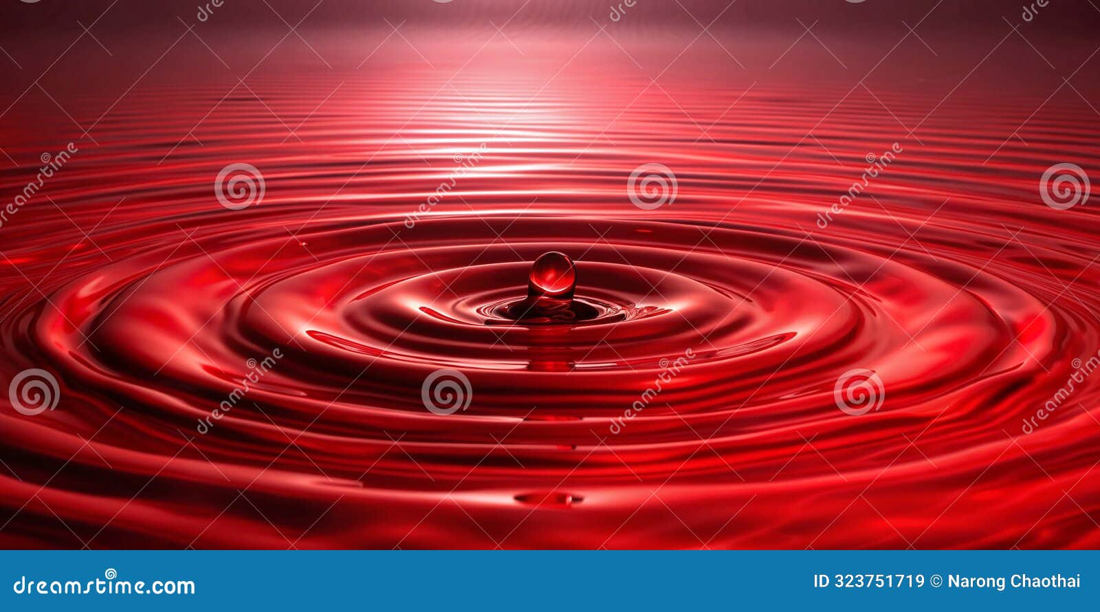 Water is the Source of Life so Why is this Water Red Creative AI Stock ...