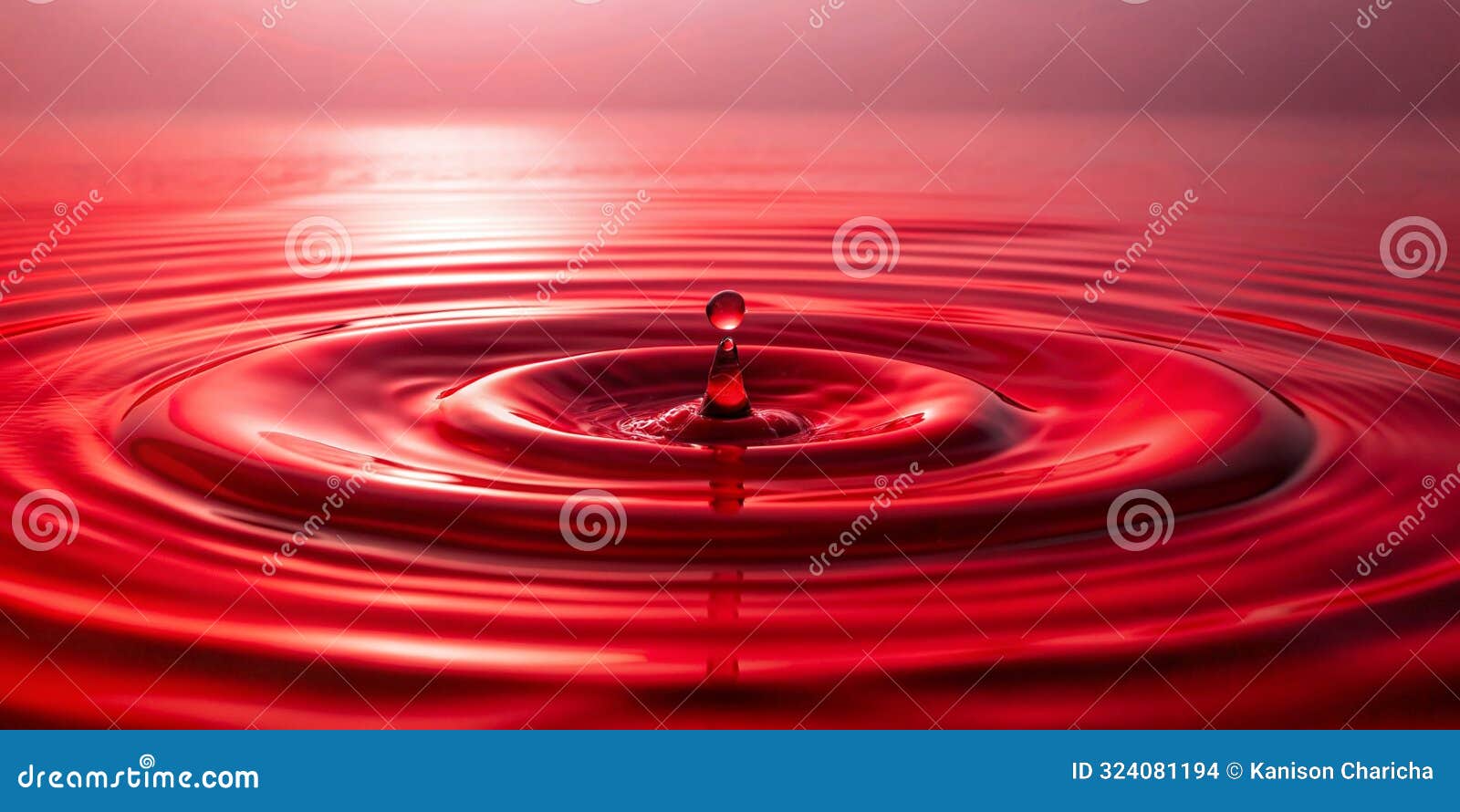 Water is the Source of Life so Why is this Water Red Generative AI ...