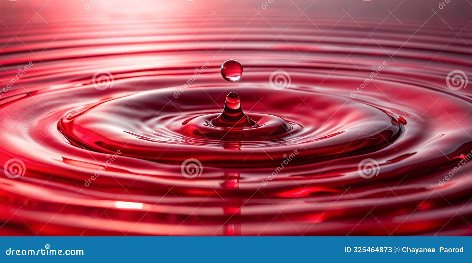 Water is the Source of Life so Why is this Water Red Generative AI ...