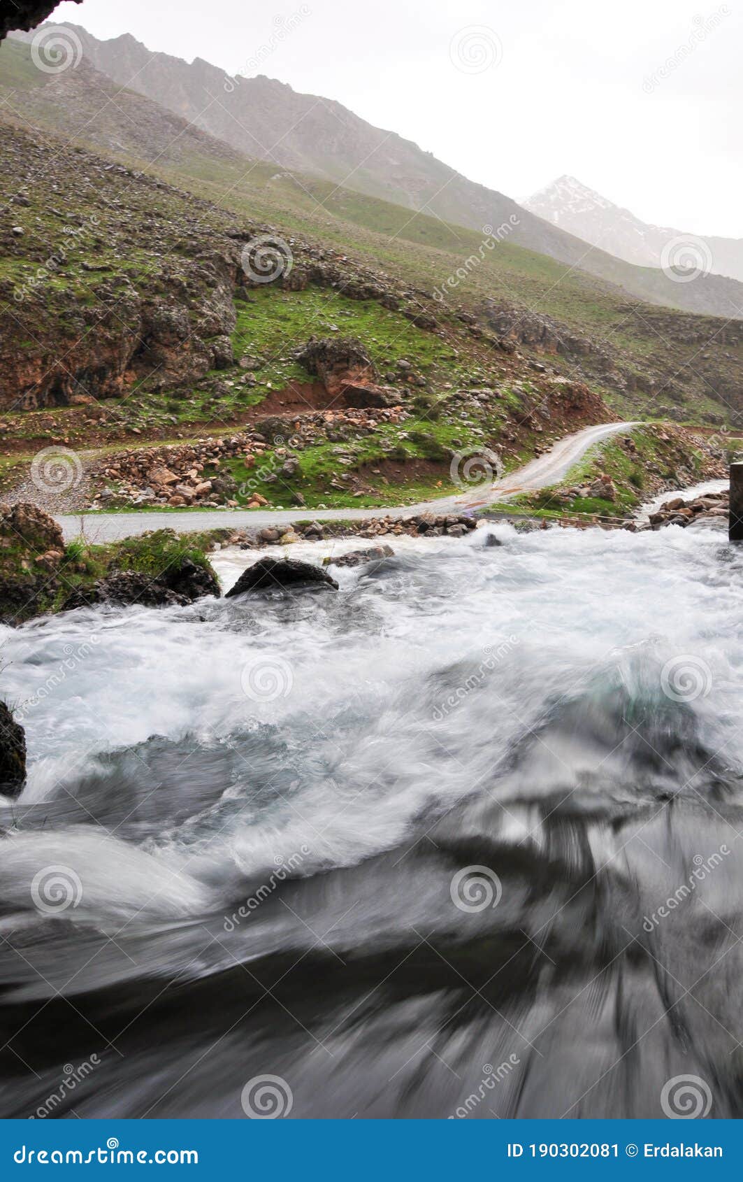 Water Source of Mucus River, Subasi Cave Stock Image - Image of ...
