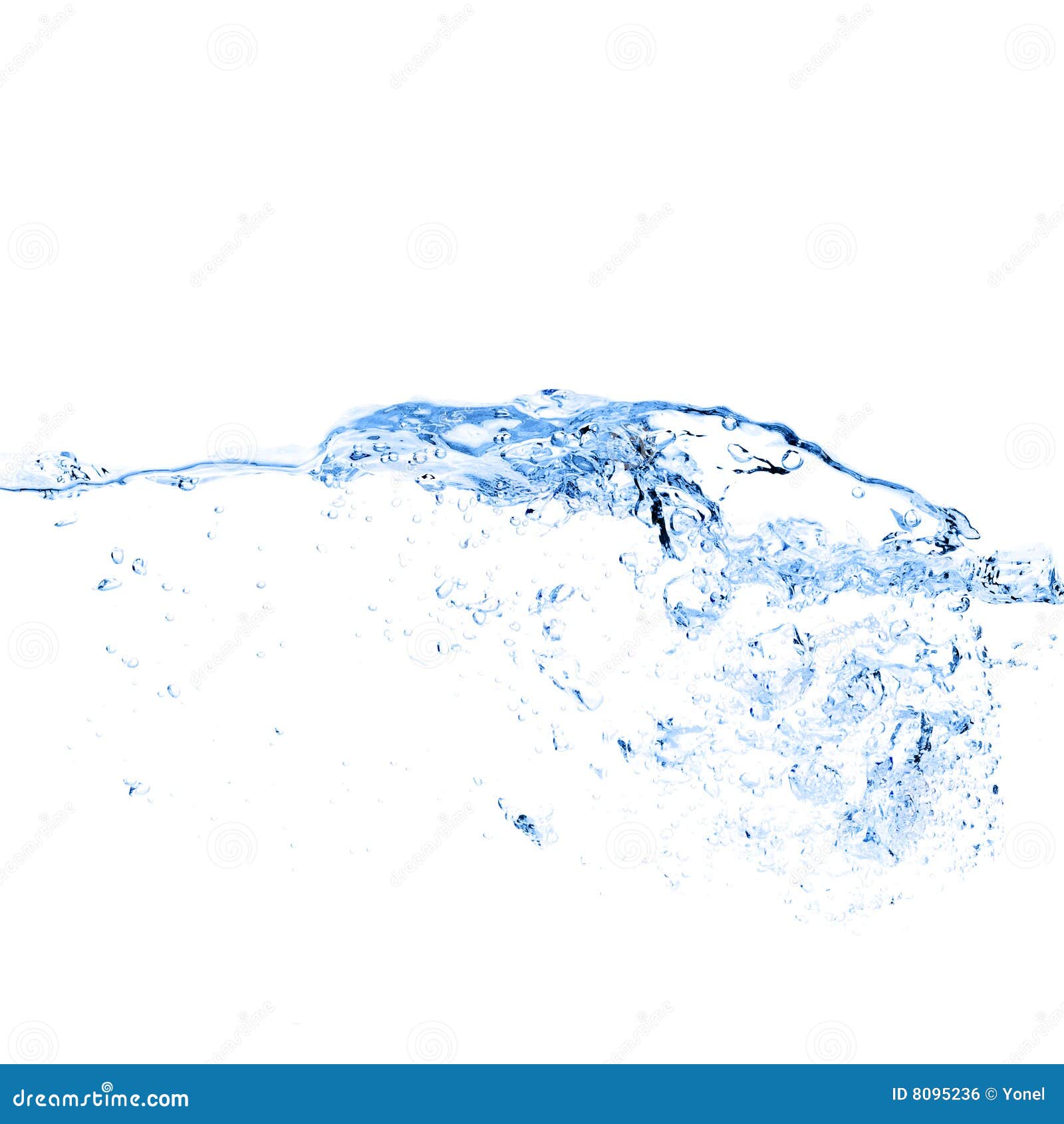 Water spalsh stock photo. Image of clear, drink, bath - 8095236
