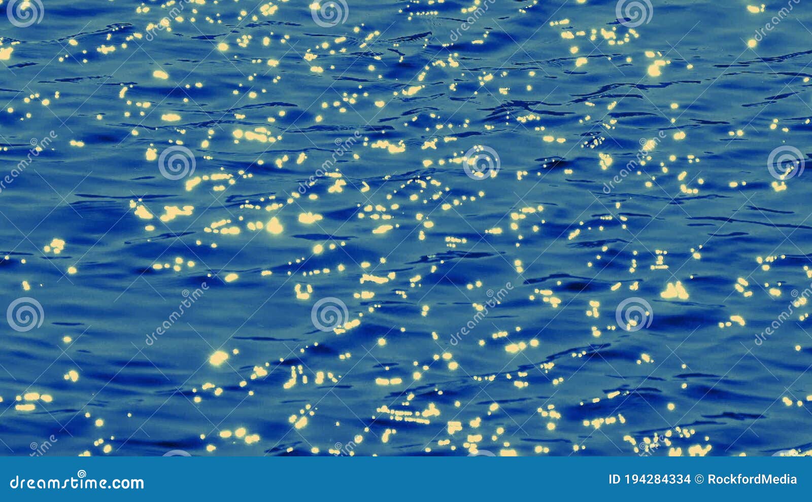 Water Sparkles in the Sun stock footage. Video of sunlight - 194284334