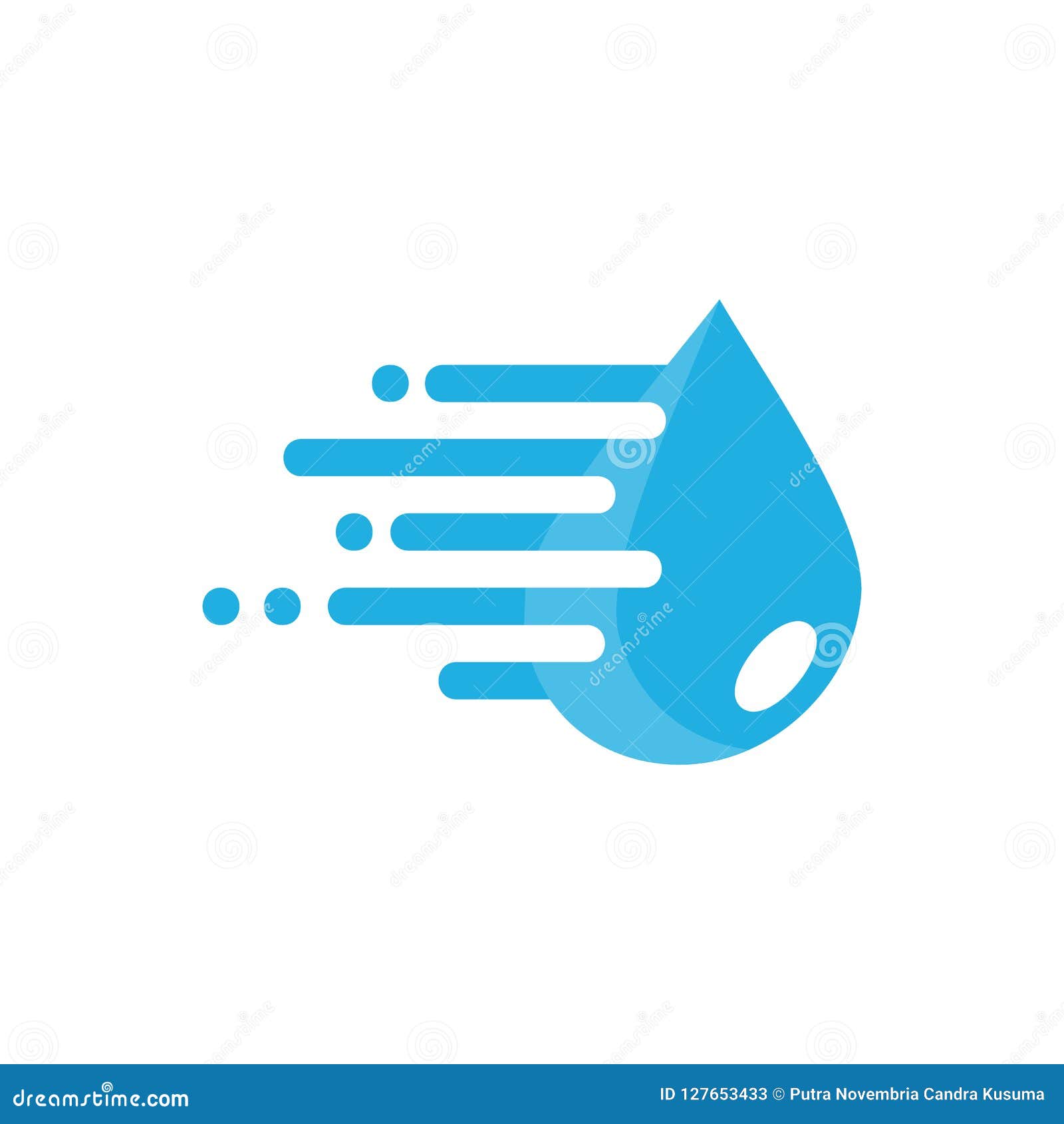 Water Speed Logo Icon Design Stock Vector - Illustration of liquid ...