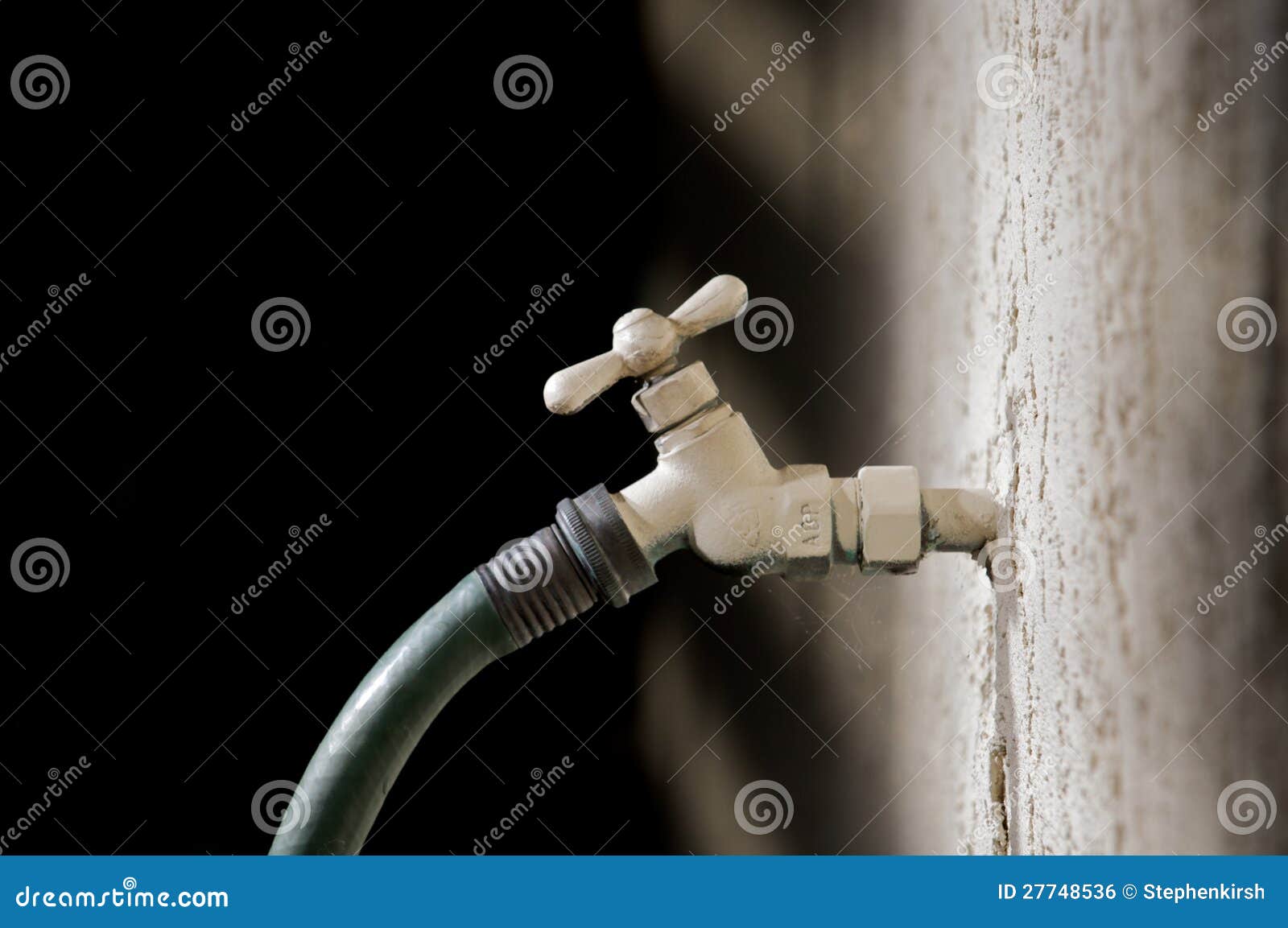 A water spigot stock photo. Image of connector, spigot - 27748536