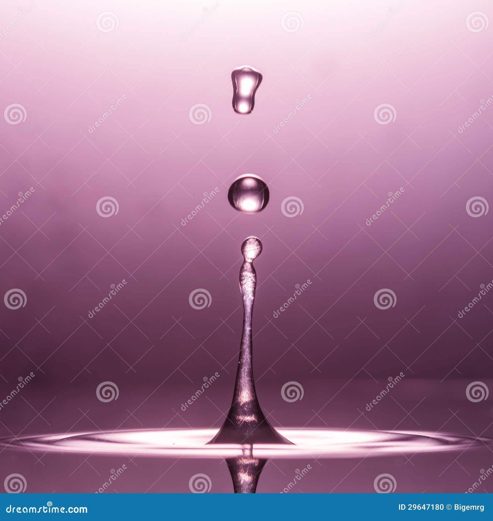 Water Spike stock photo. Image of drop, water, column - 29647180