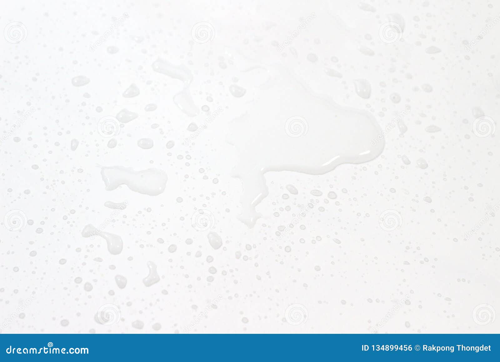 Water Spill on White Background Stock Photo - Image of spill, rain ...