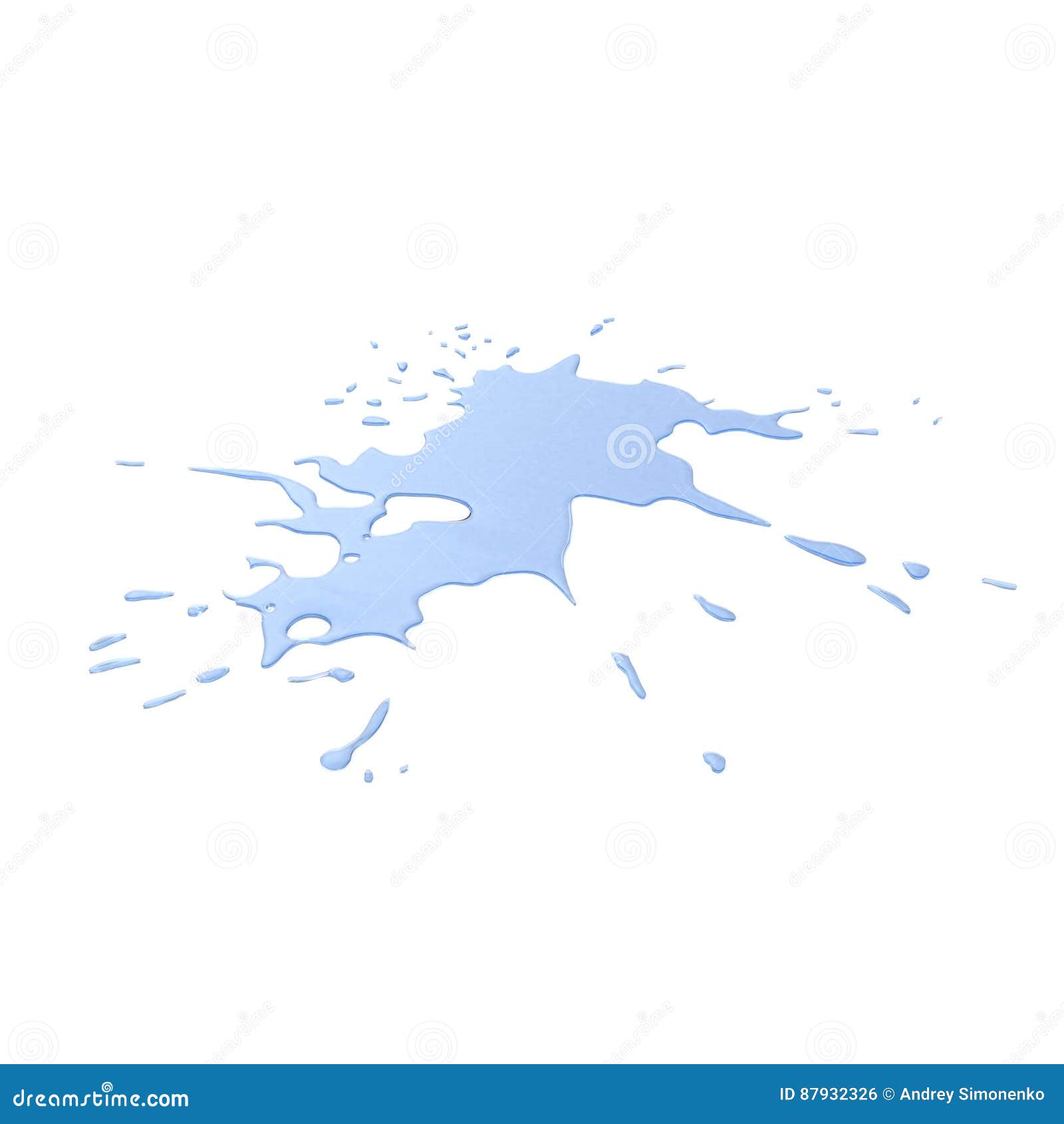 Water Spill 3d Stock Illustrations – 918 Water Spill 3d Stock ...