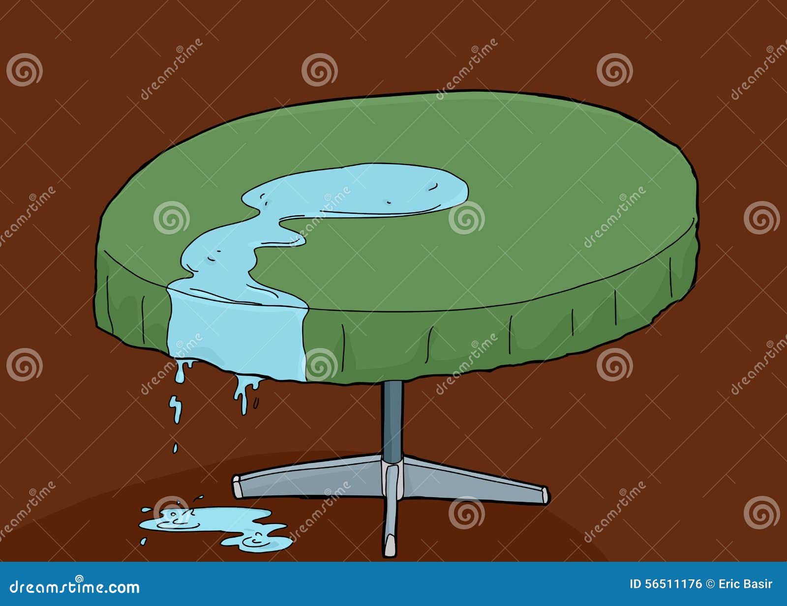 Water Spilled Table Stock Illustrations – 8 Water Spilled Table Stock ...