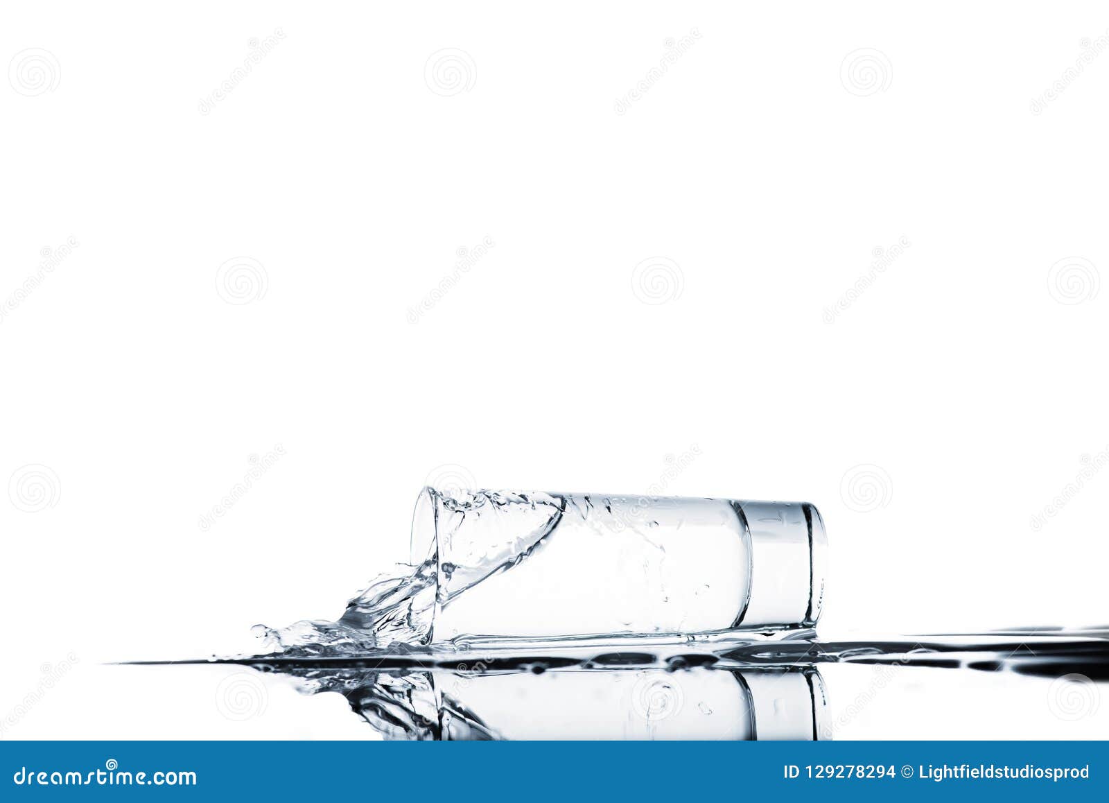 Water Spilling From Metal Culvert Into Pool Royalty-Free Stock Photo ...