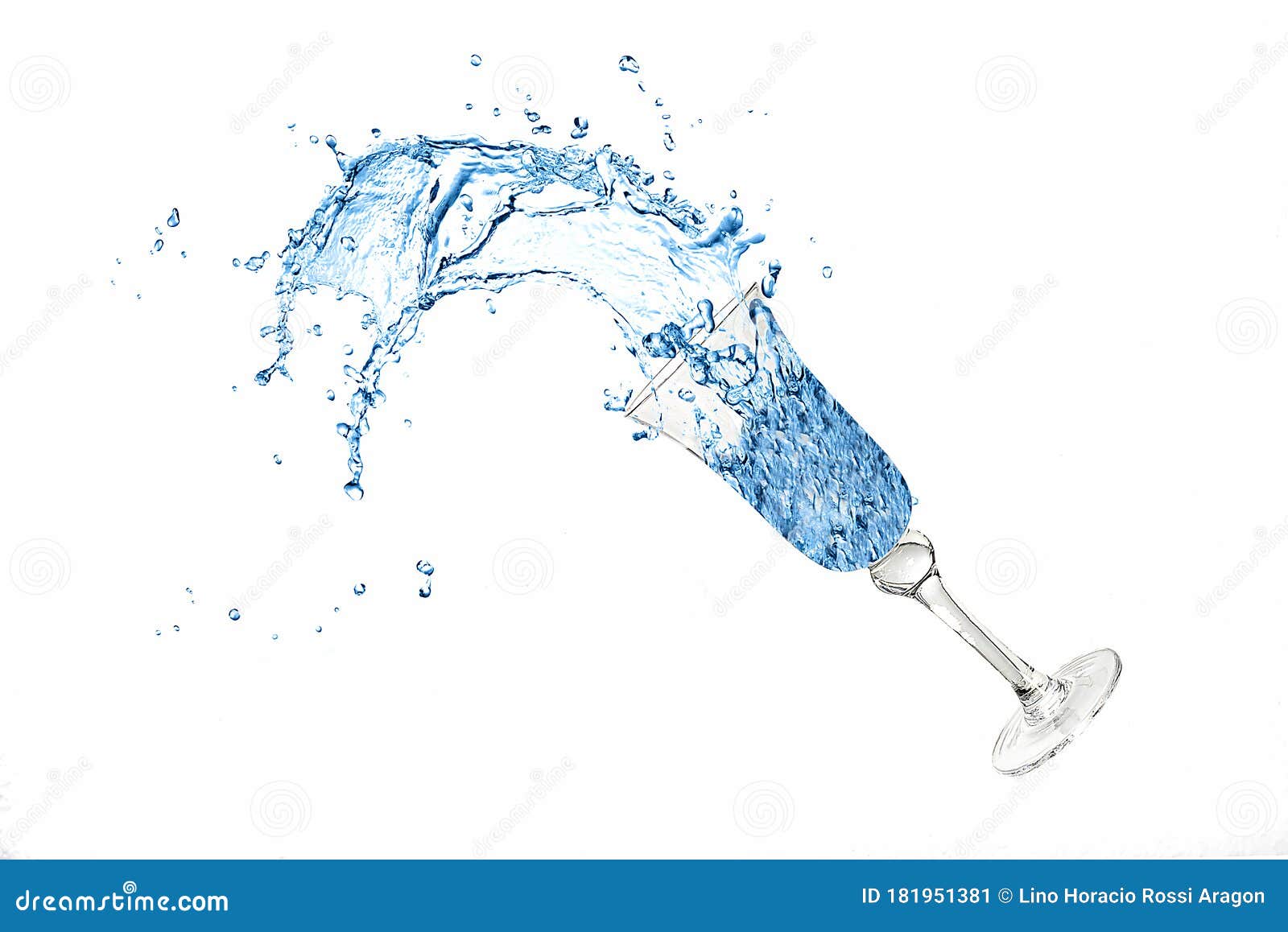 Water Spilling Out of a Falling Cup Stock Image - Image of glass, coup ...