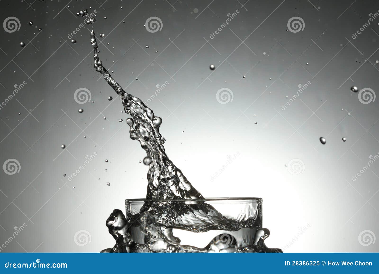 Water splah stock image. Image of still, life, glass - 28386325