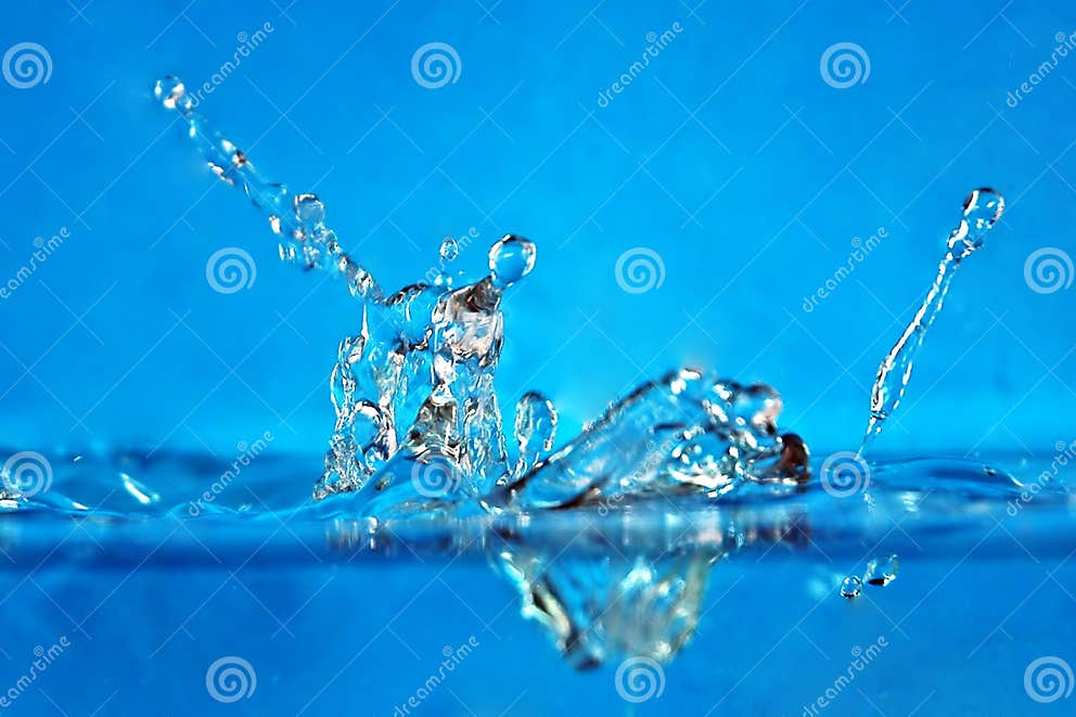 Water splash stock photo. Image of pure, stop, purity, splash - 4150